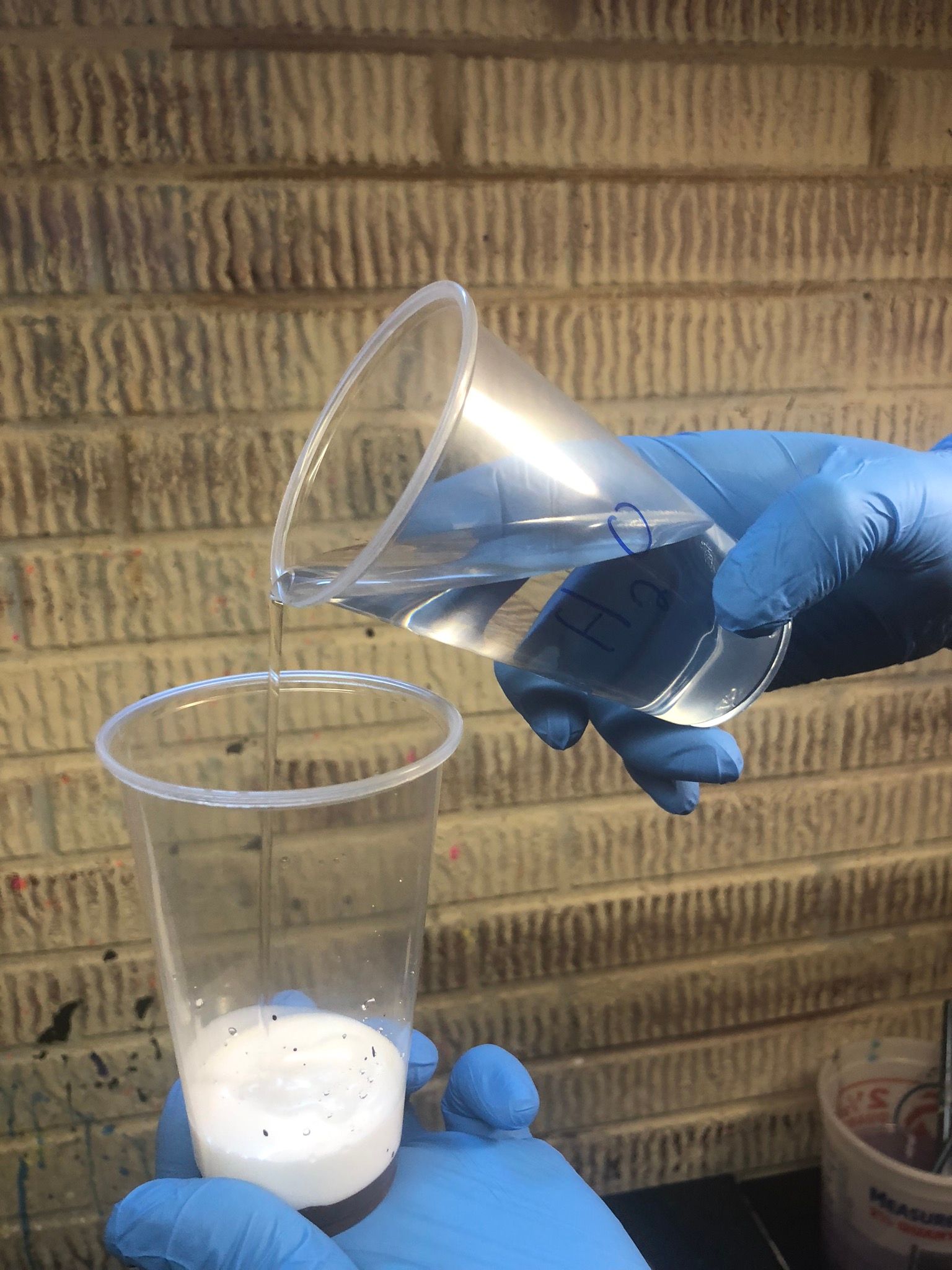 Acrylic Pour Painted Side Table : 5 Steps (with Pictures) - Instructables