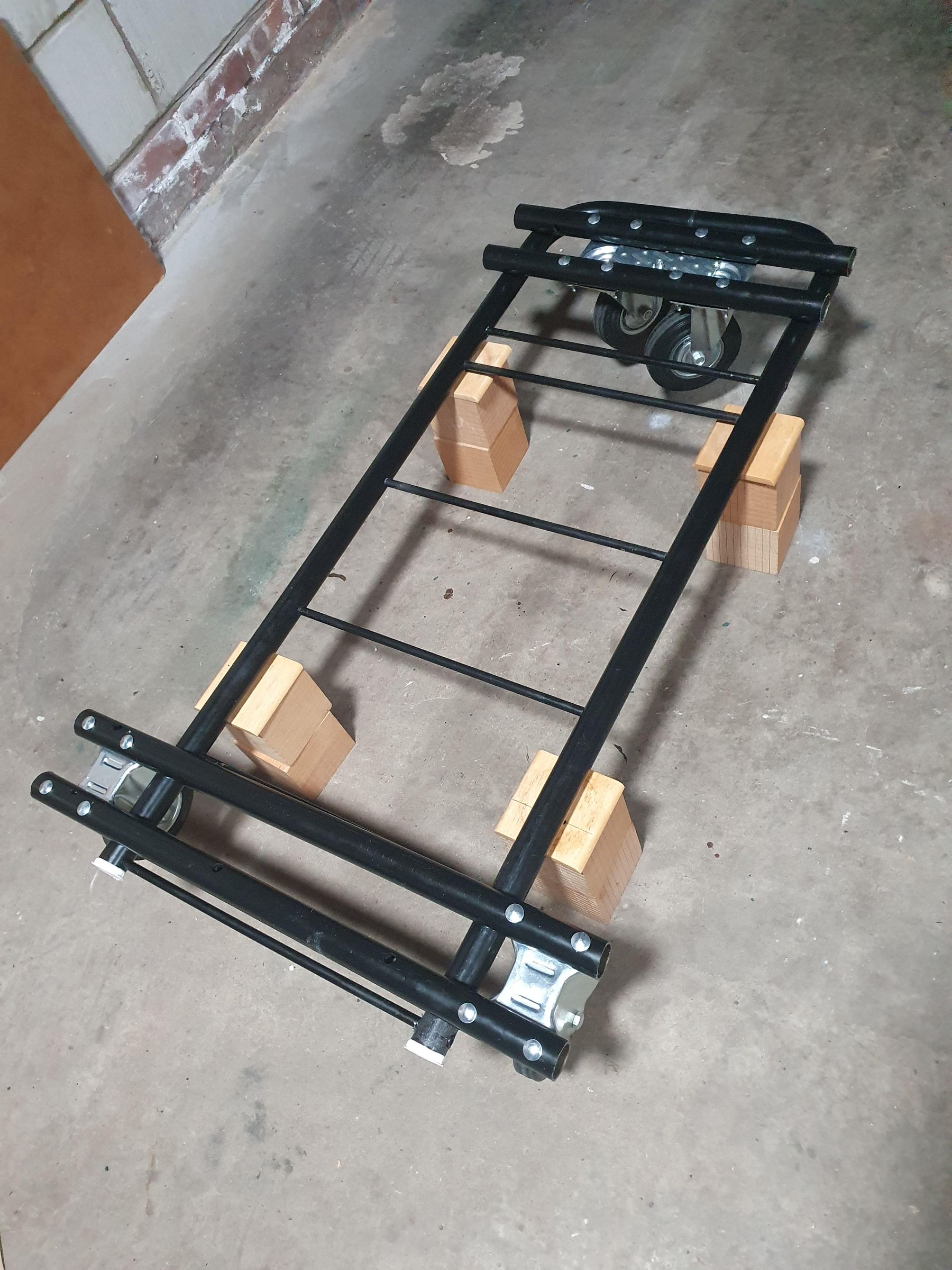 Dobsonian Trolley Improvement : 8 Steps (with Pictures) - Instructables