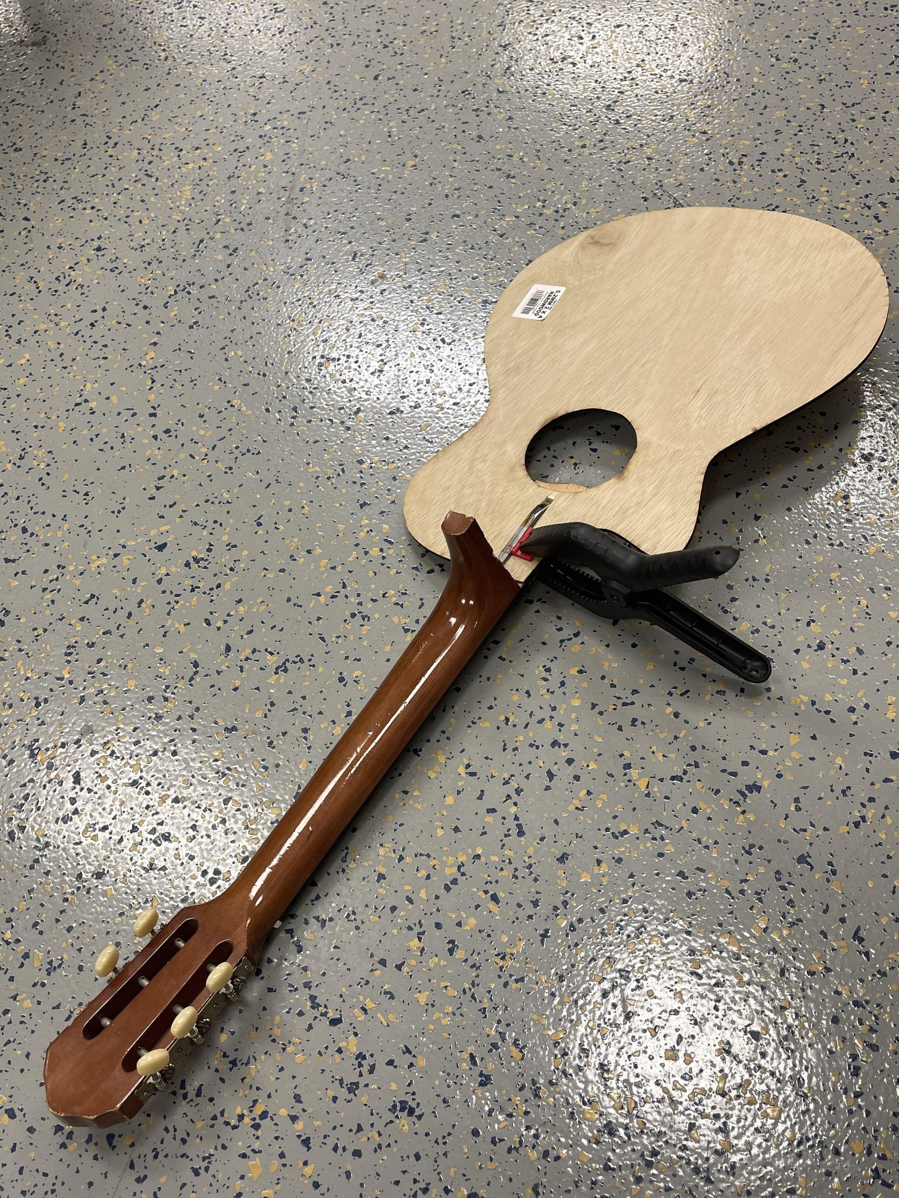 Laser Cut Acoustic Guitar : 5 Steps - Instructables
