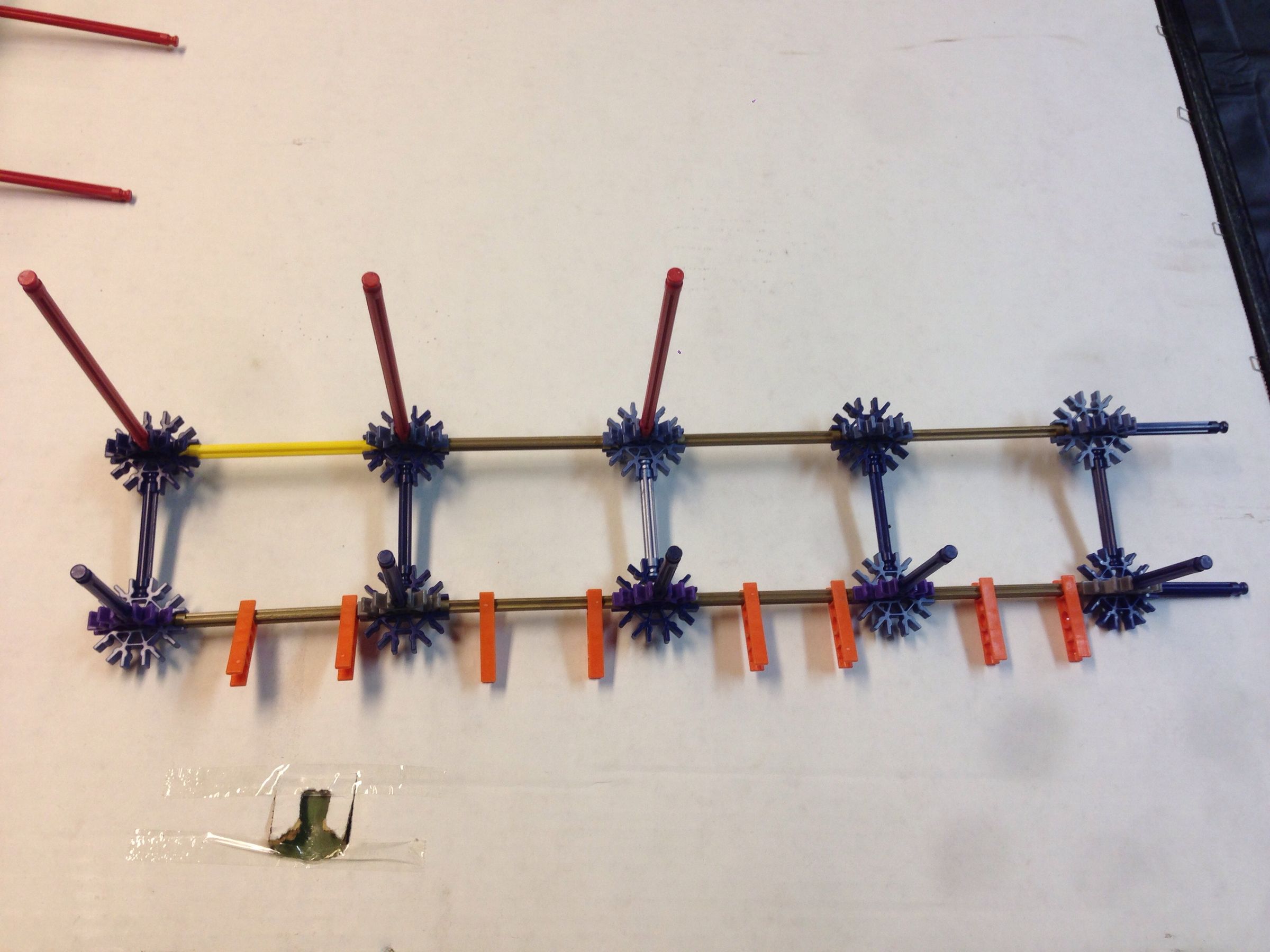 K'nex V8 Engine : 16 Steps - Instructables