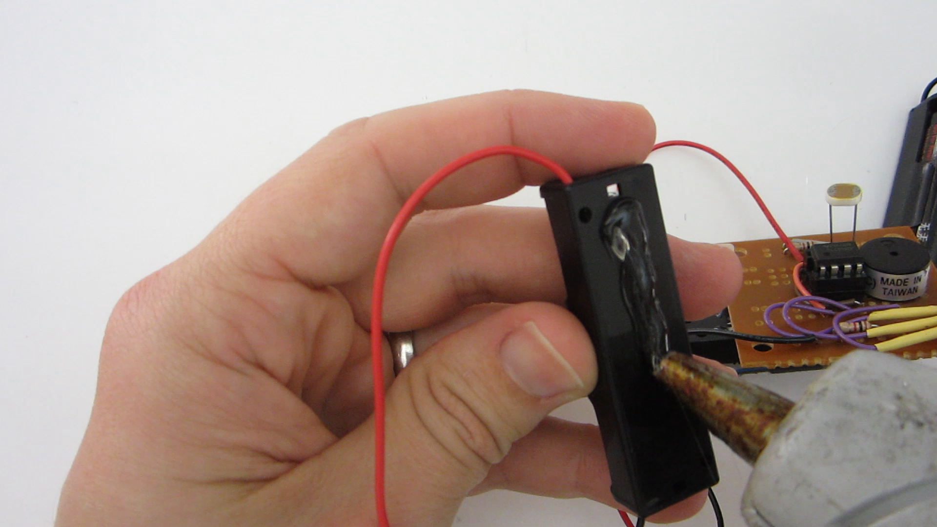Laser Tripwire Alarm : 9 Steps (with Pictures) - Instructables
