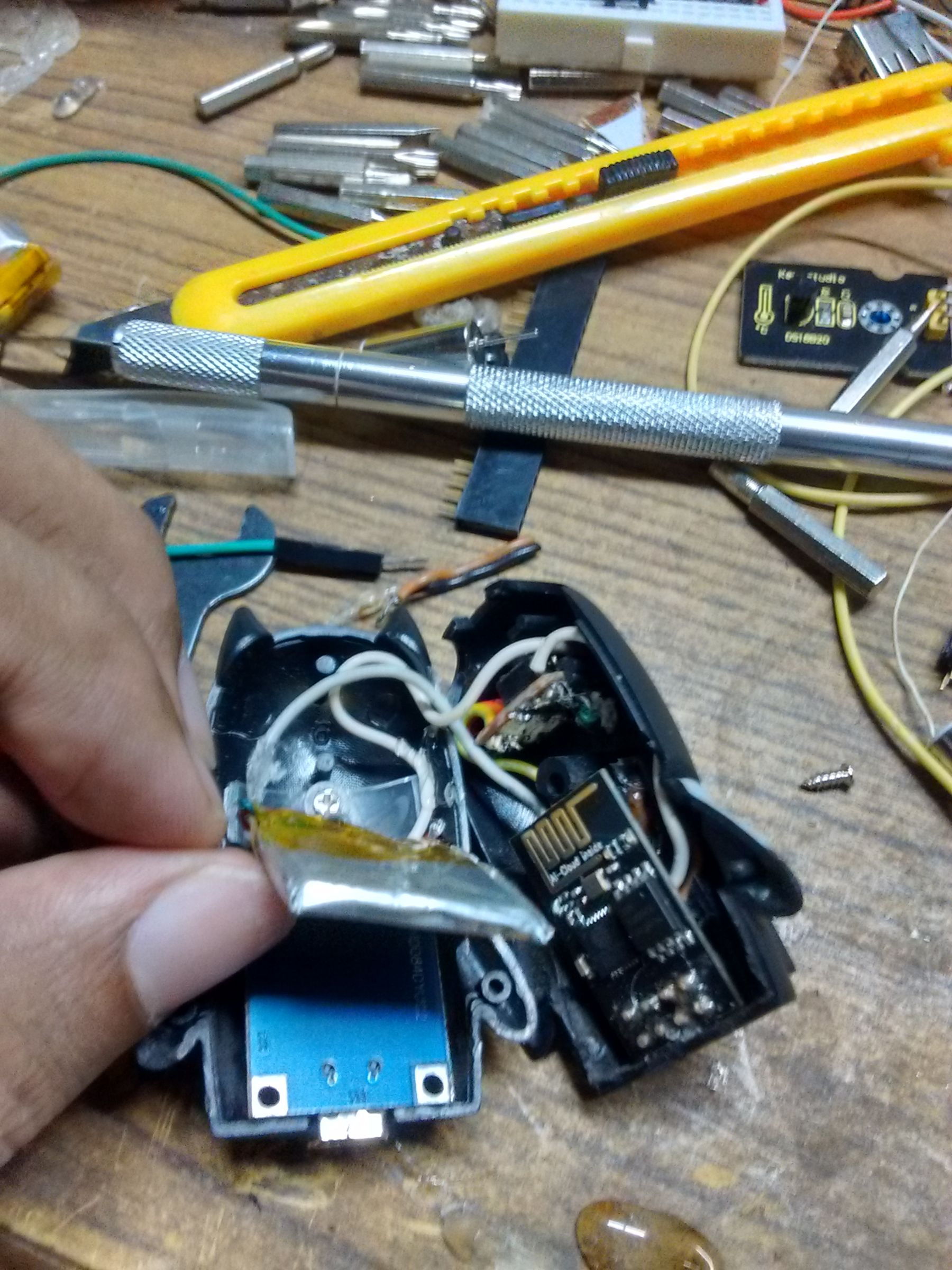 Batman Keychain With ESP8266 : 6 Steps (with Pictures) - Instructables