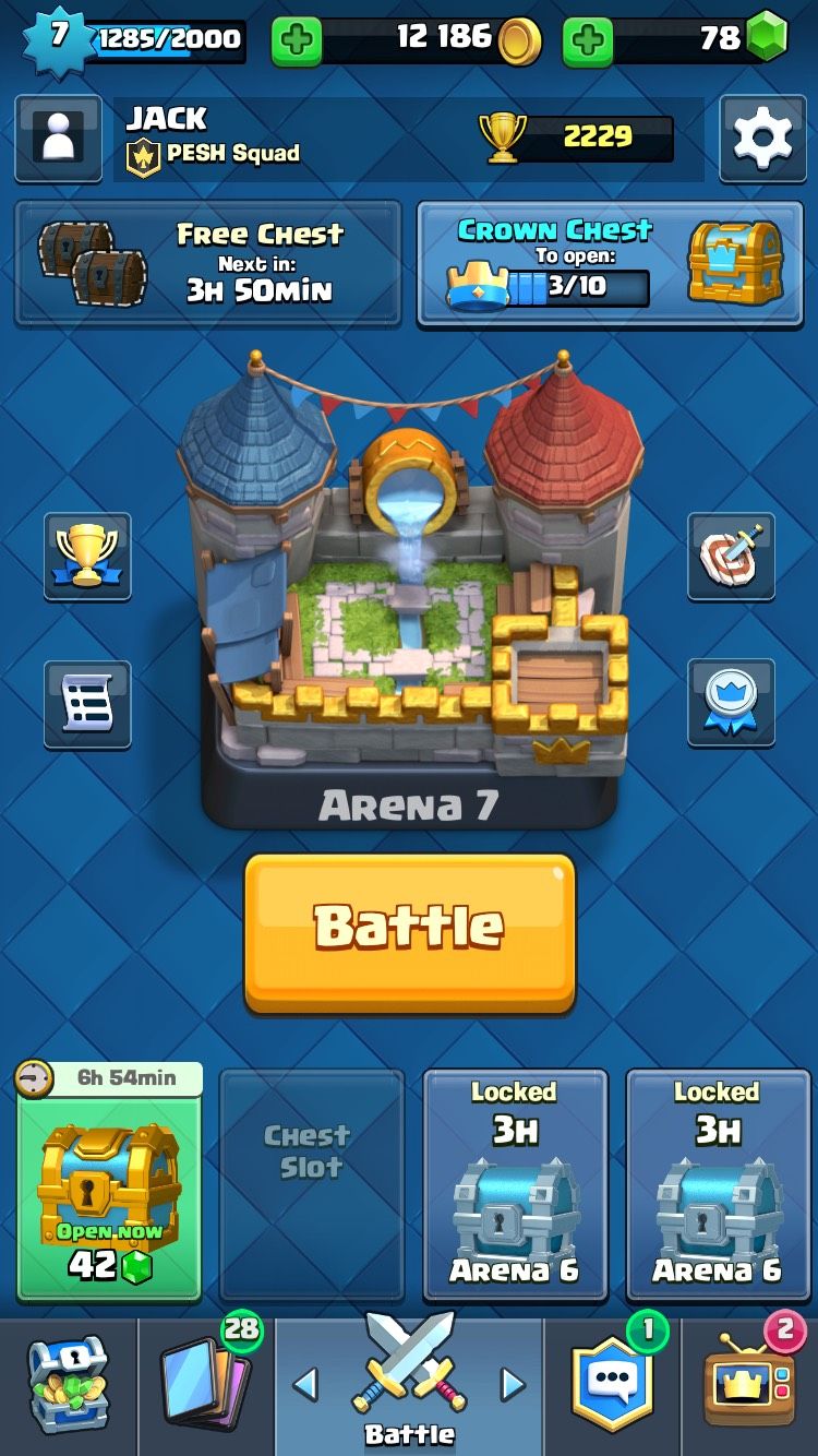 How to Reach Arena 7 in Clash Royale : 9 Steps - Instructables