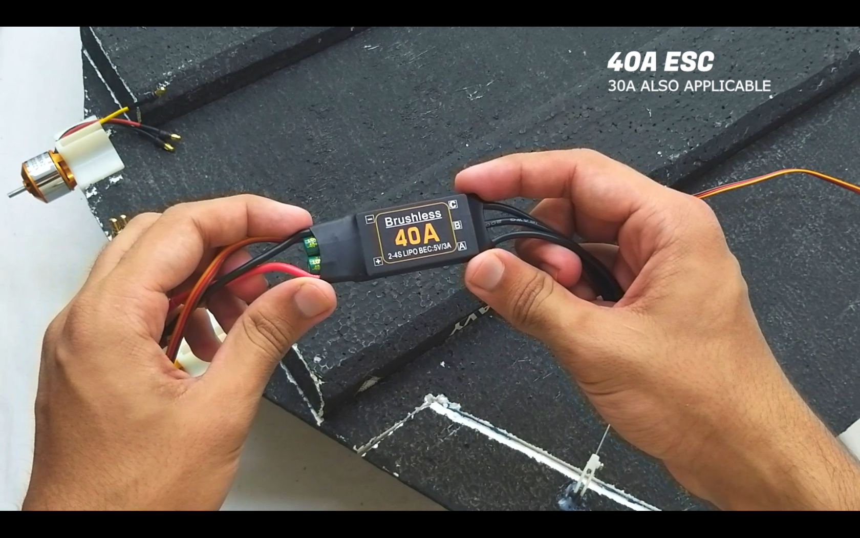 Making the Fastest RC Airplane - SR72 DarkStar : 13 Steps (with ...