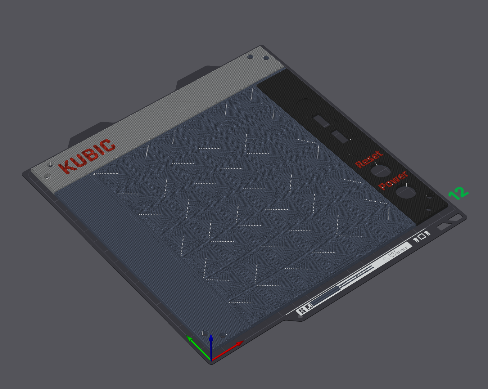 Kubic - a Printable ITX PC Case With a Handle : 18 Steps (with Pictures ...