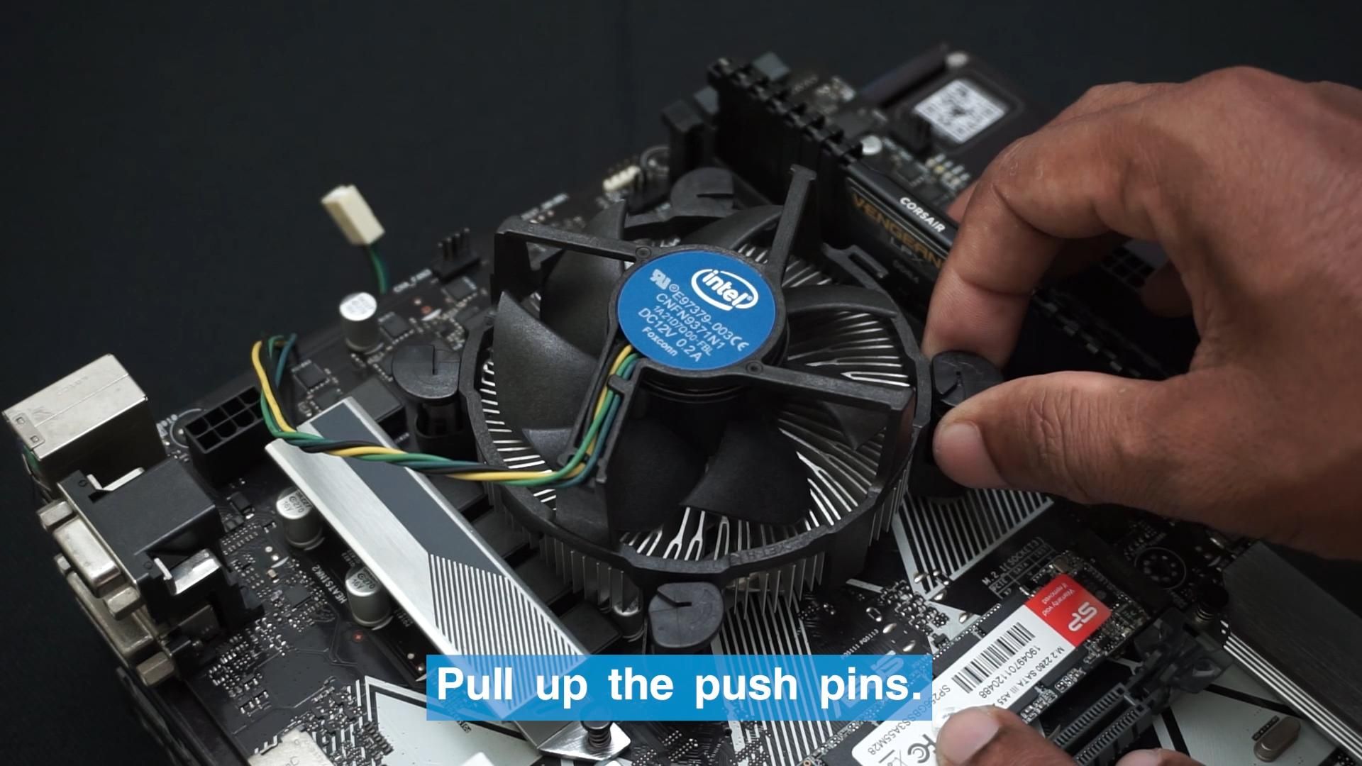 How to Clean Thermal Paste Off CPU : 8 Steps (with Pictures) - Instructables