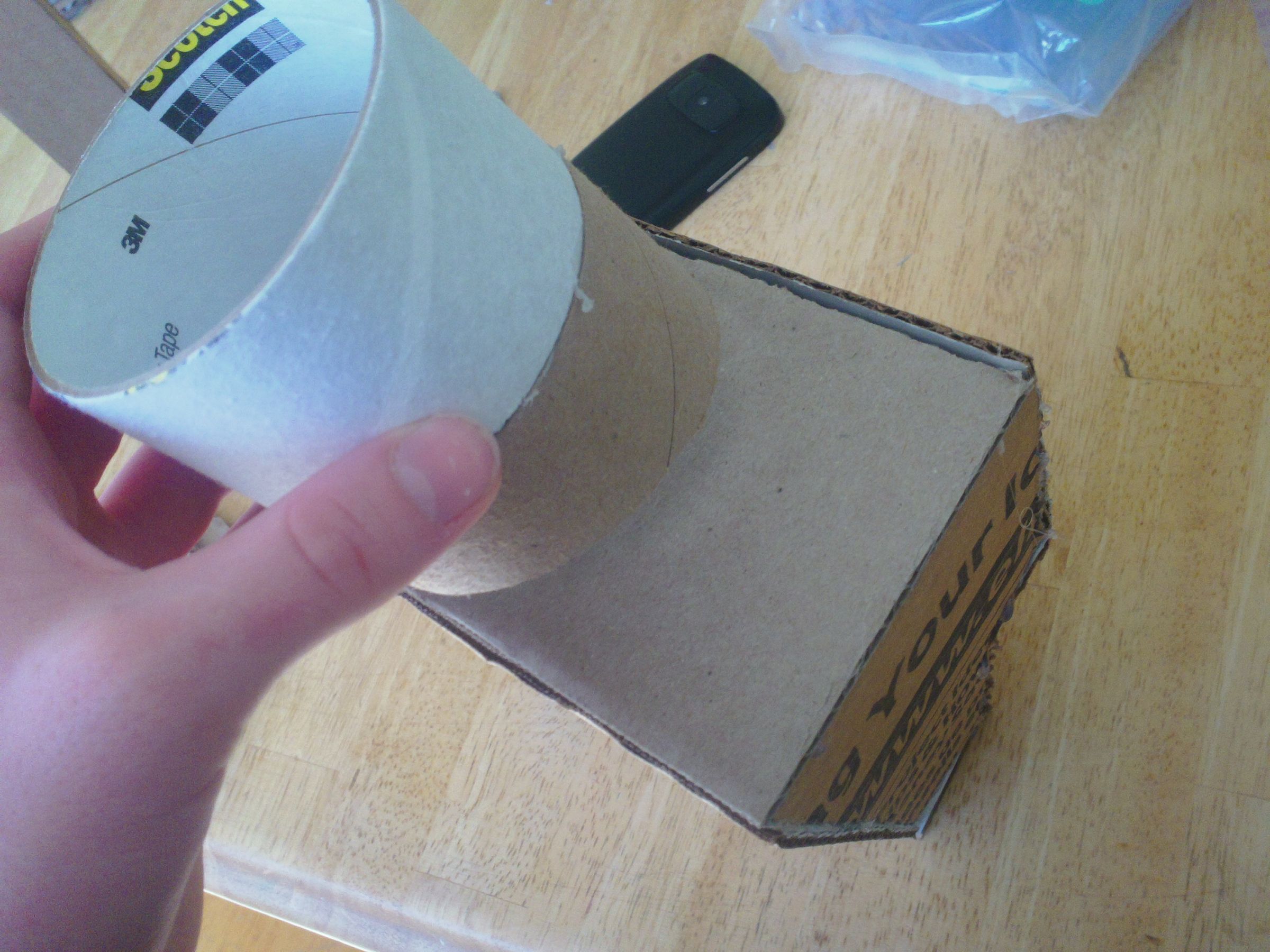 Cardboard AT-AT Walker Table : 9 Steps (with Pictures) - Instructables