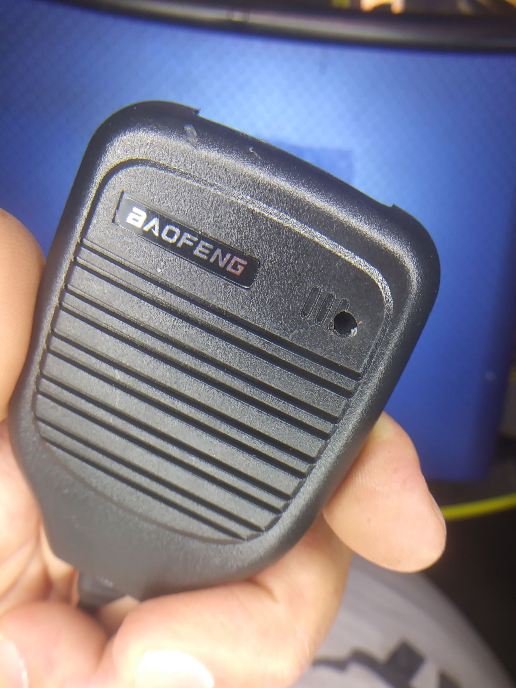 THE CHEAP HAM - FIXING THE BAOFENG HANDMIC'S LOUSY AUDIO : 6 Steps ...