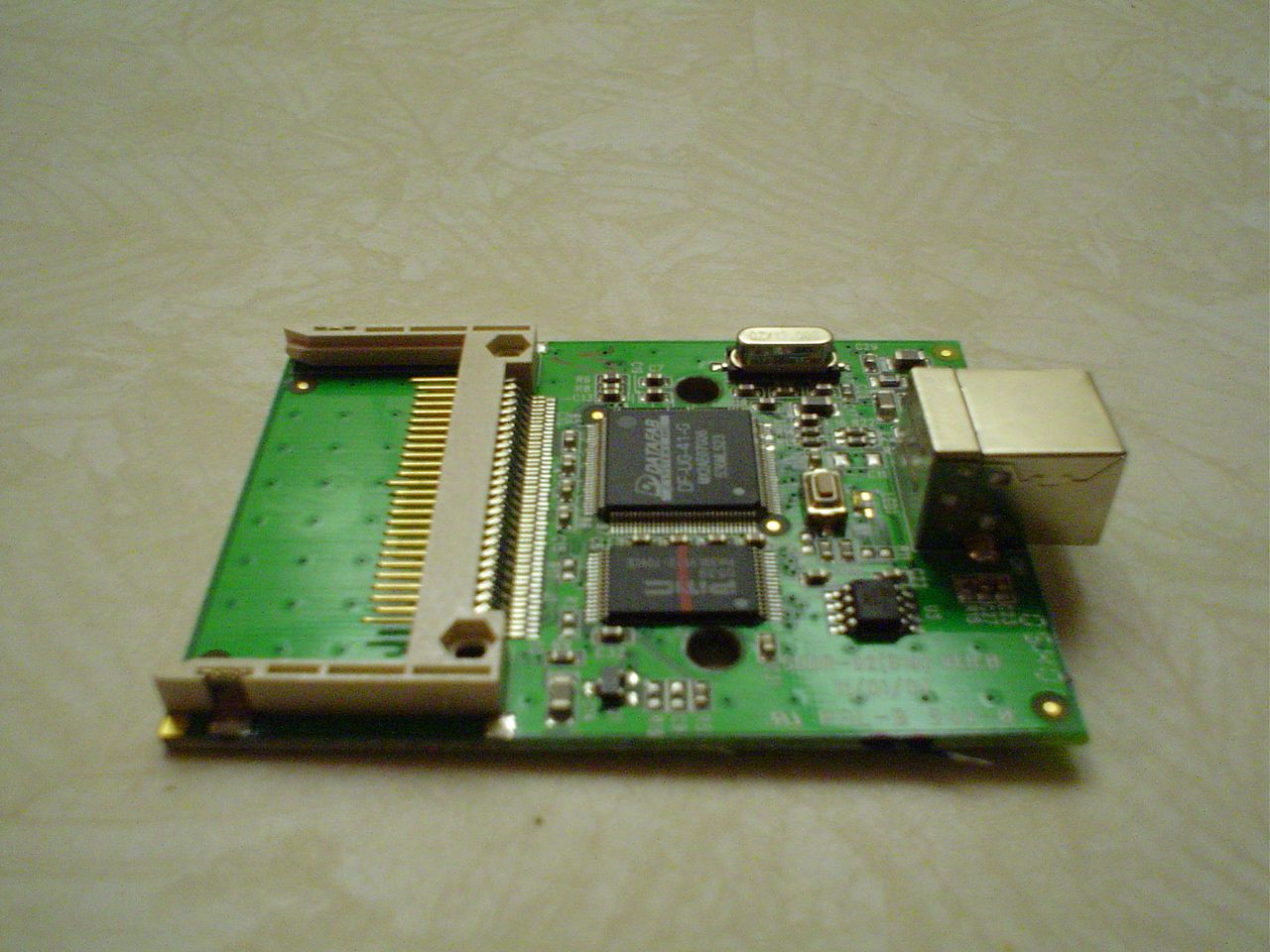 USB Compact Flash Reader....in an Altoids Tin. : 6 Steps - Instructables