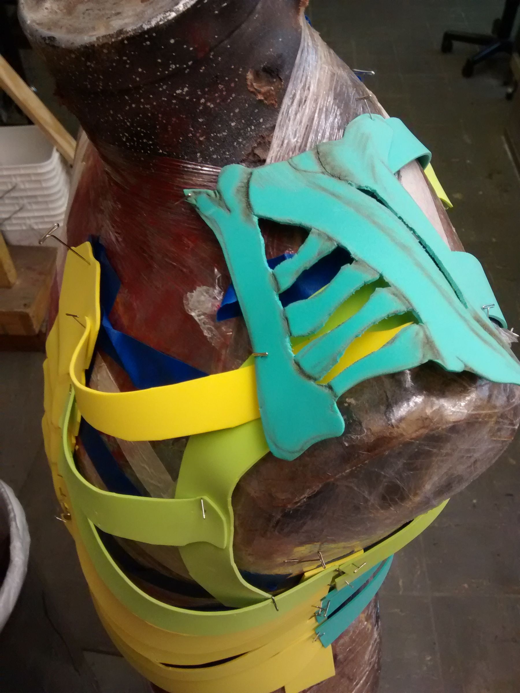 Leather Skeleton Armor : 12 Steps (with Pictures) - Instructables