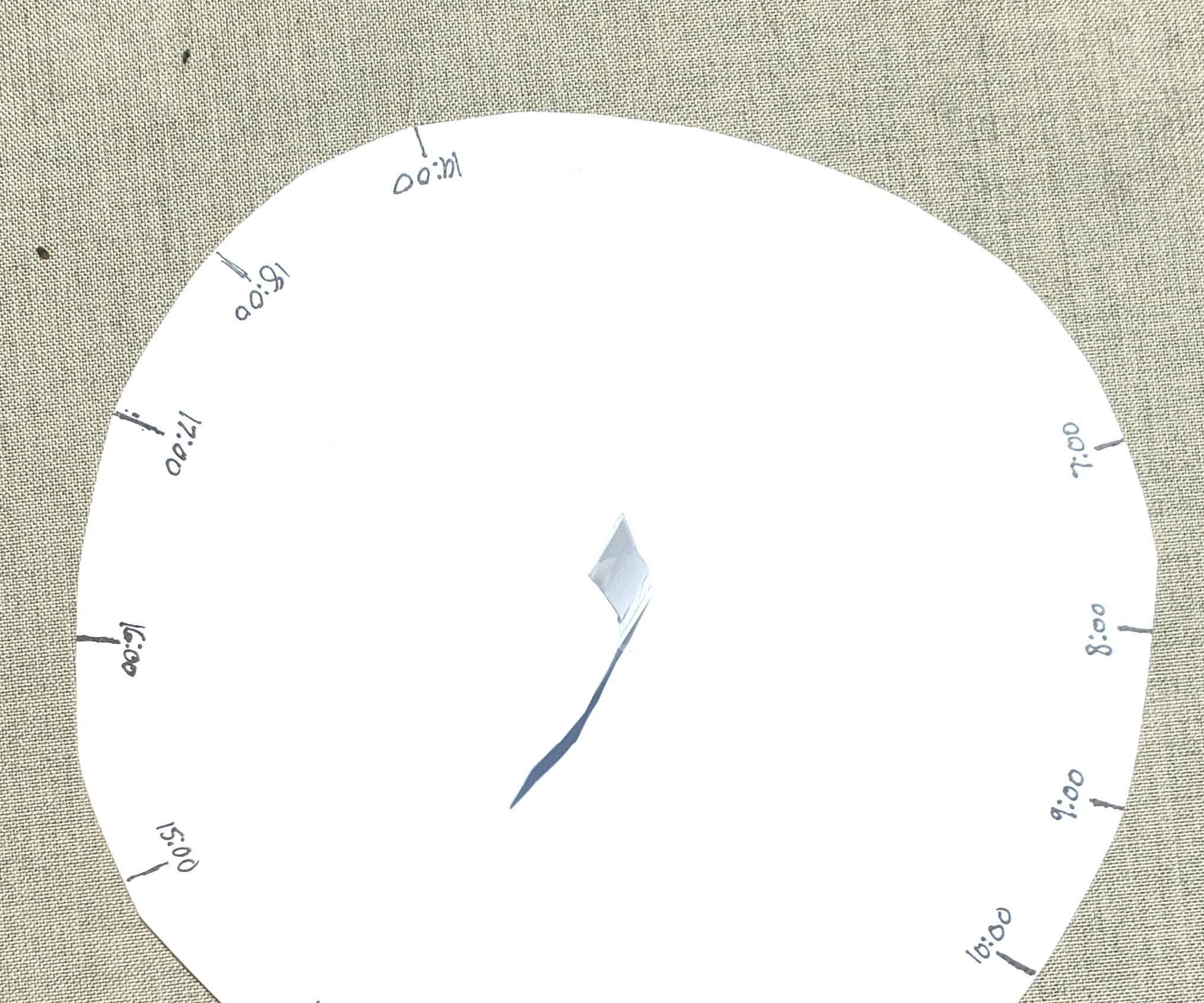 The Easiest DIY Sundial : 3 Steps - Instructables