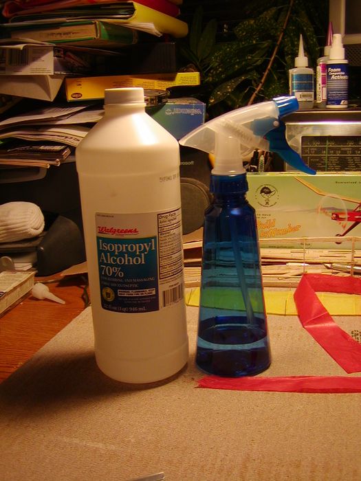 Covering a Model Airplane in Tissue : 6 Steps (with Pictures ...