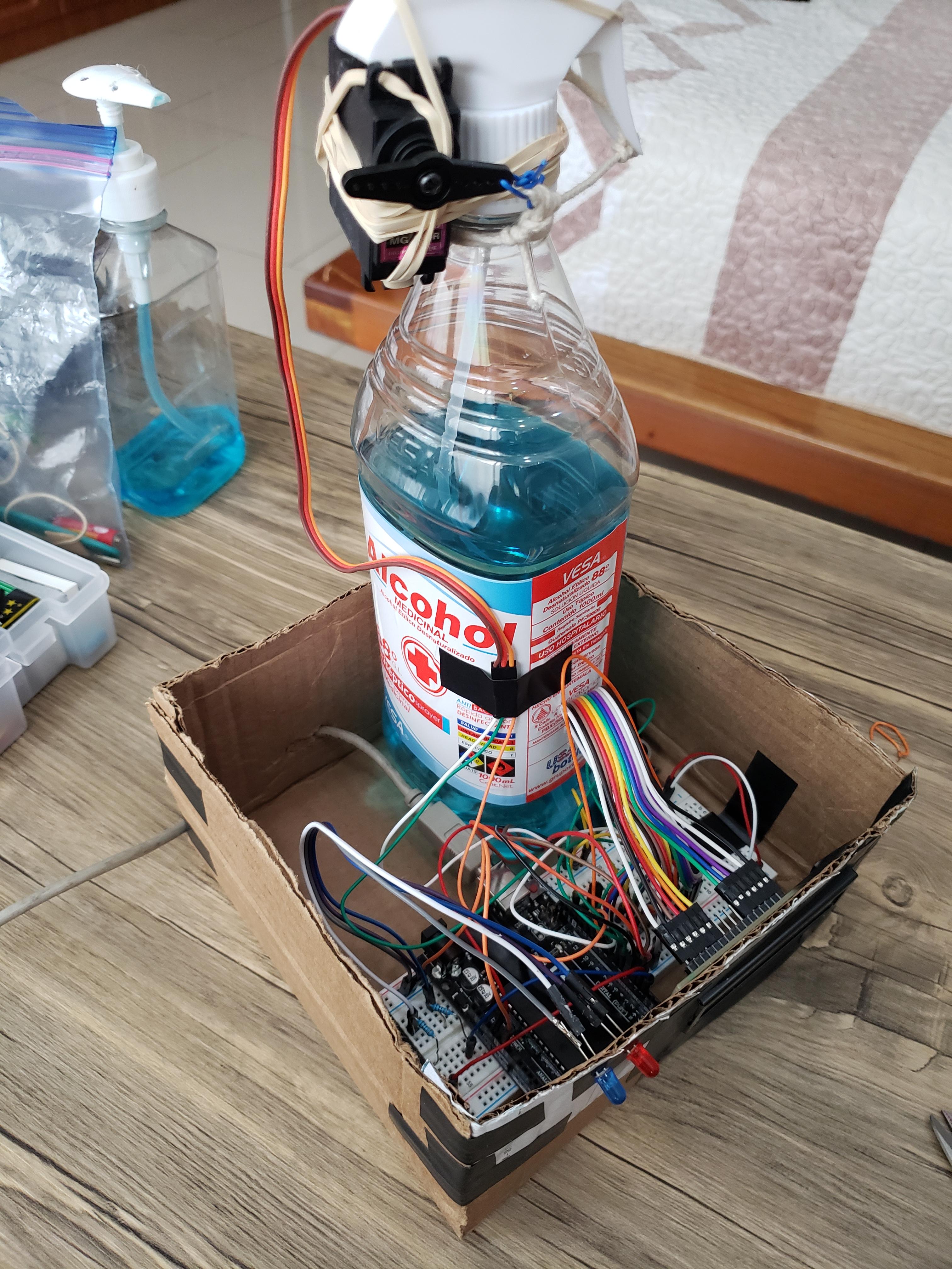 Dispensador De Gel Con Arduino (Rodrigo Jimenez 20052) : 4 Steps ...