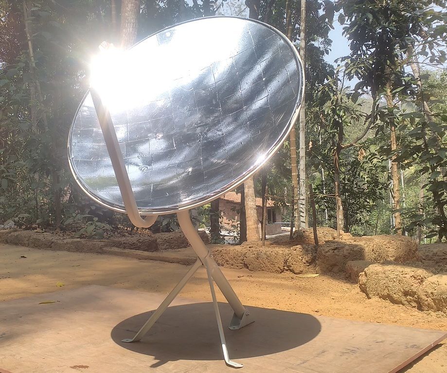 How to Make Parabolic SOLAR Collector - Instructables