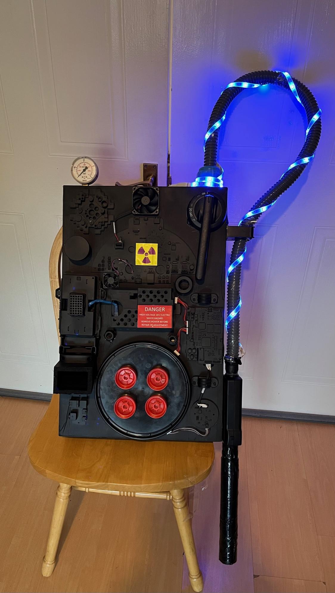 Easy & Low-cost Proton Pack Ghostbusters : 5 Steps (with Pictures ...
