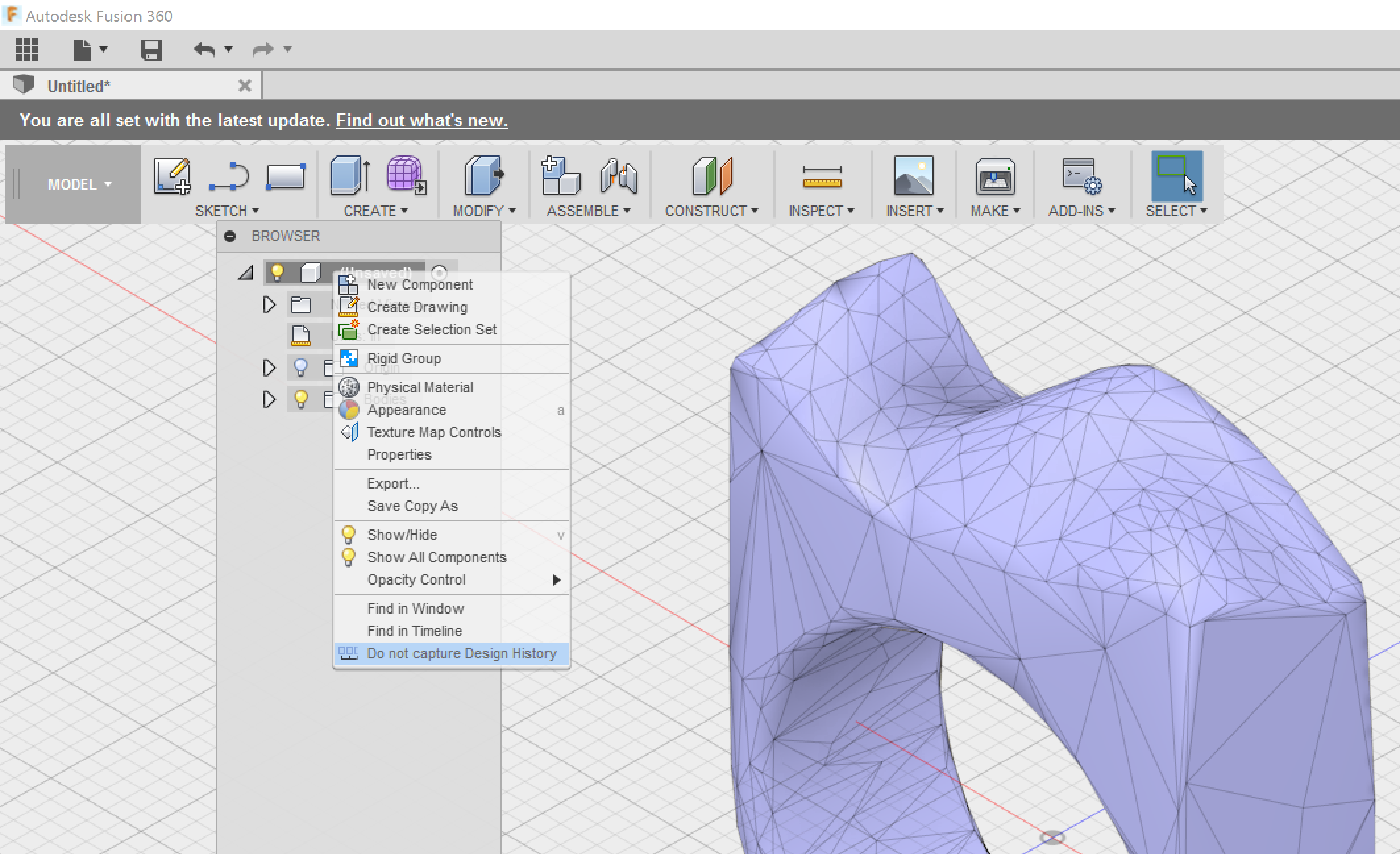 Machining an STL or OBJ File (Fusion360 Machining) : 5 Steps ...