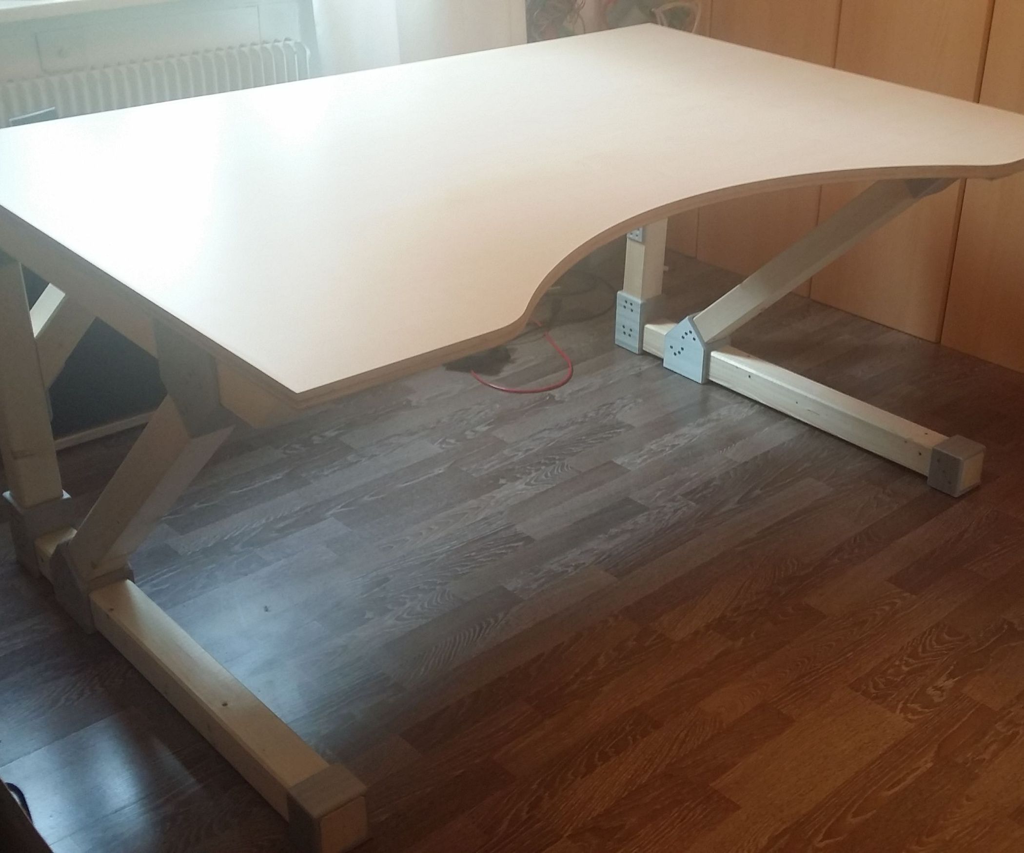 A Desk With the Magic of 3D Printing : 4 Steps - Instructables