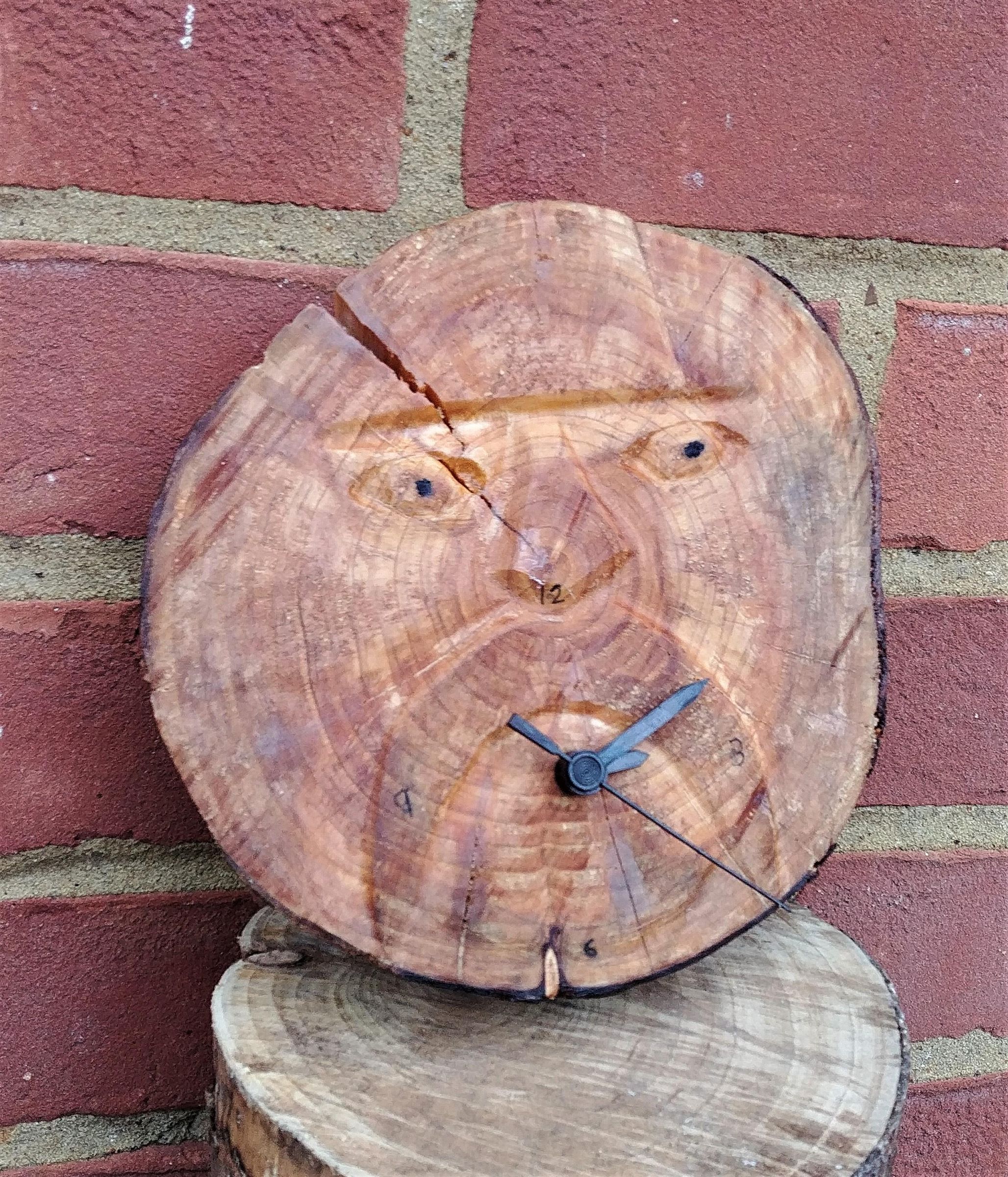 How to Make a Wood Carved Clock : 11 Steps (with Pictures) - Instructables