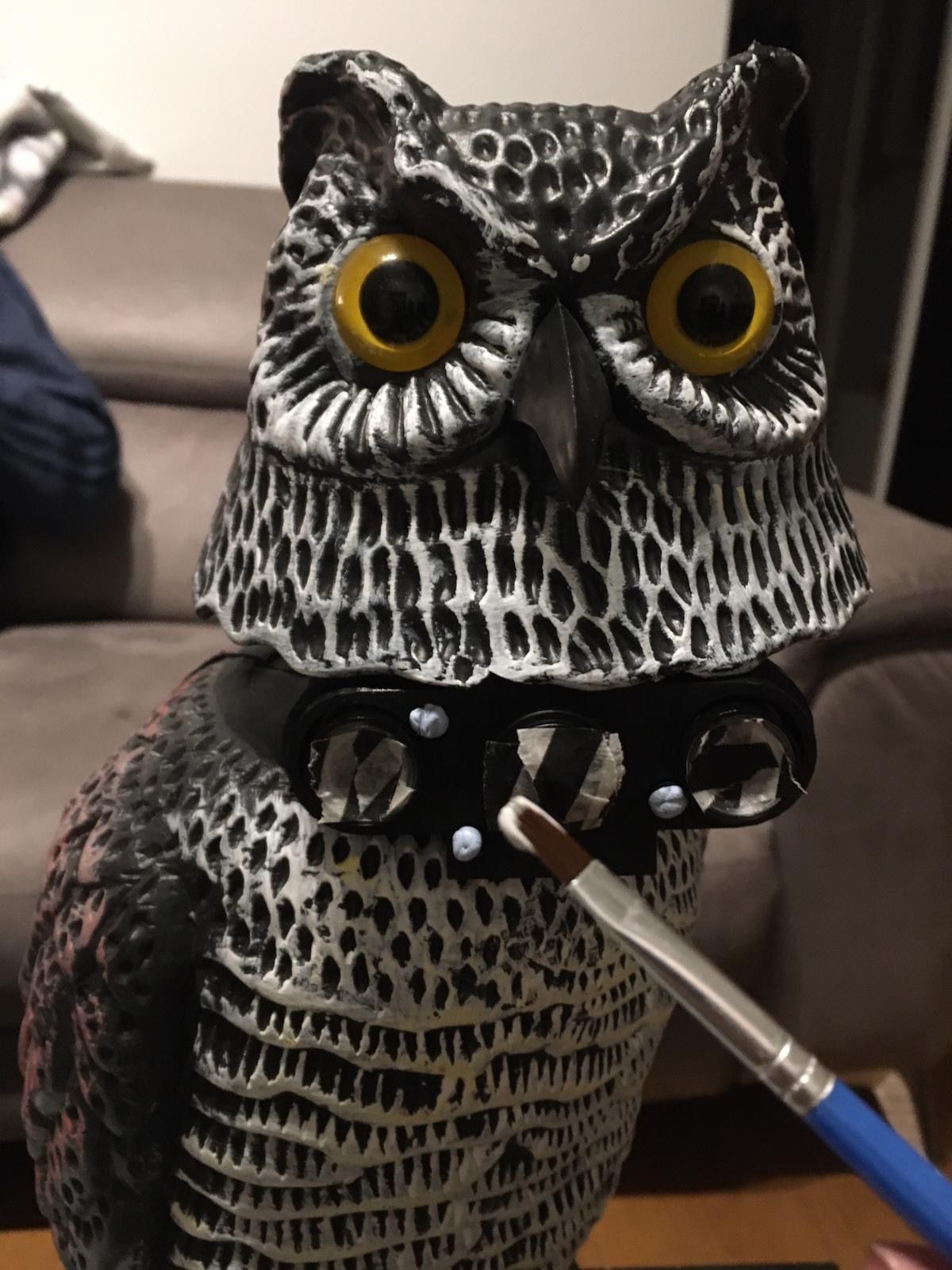 Zombie Detecting Smart Security Owl (Deep Learning) : 10 Steps (with ...
