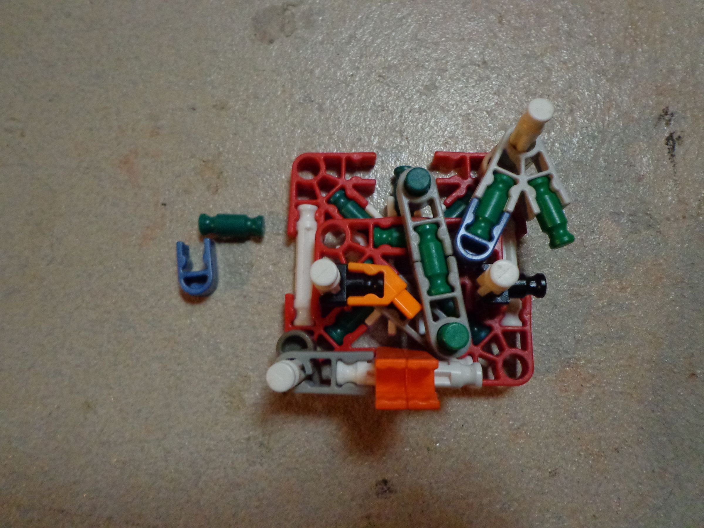 K'nex Lock : 5 Steps - Instructables