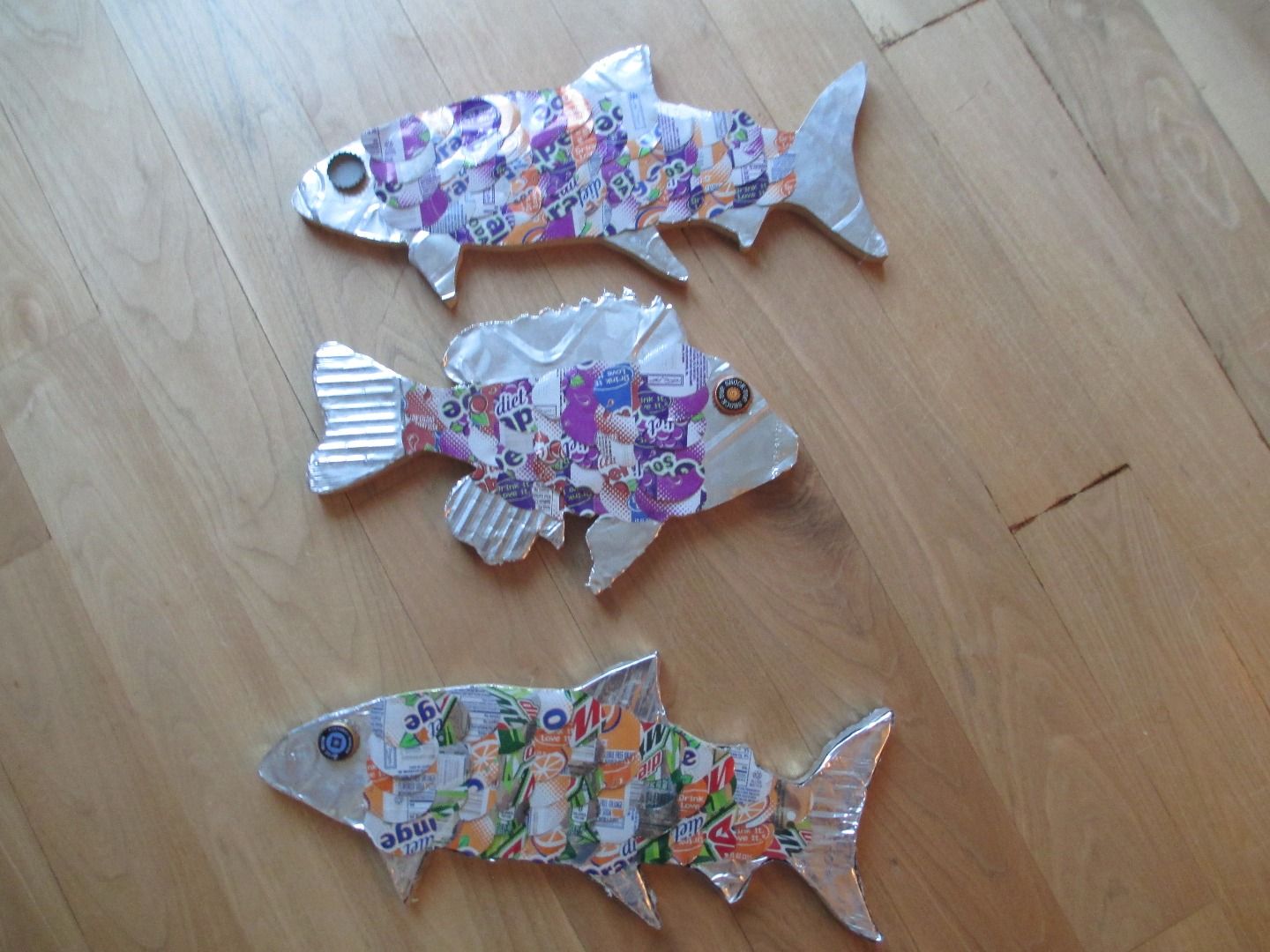 Recycled Fish Wall Art : 5 Steps (with Pictures) - Instructables