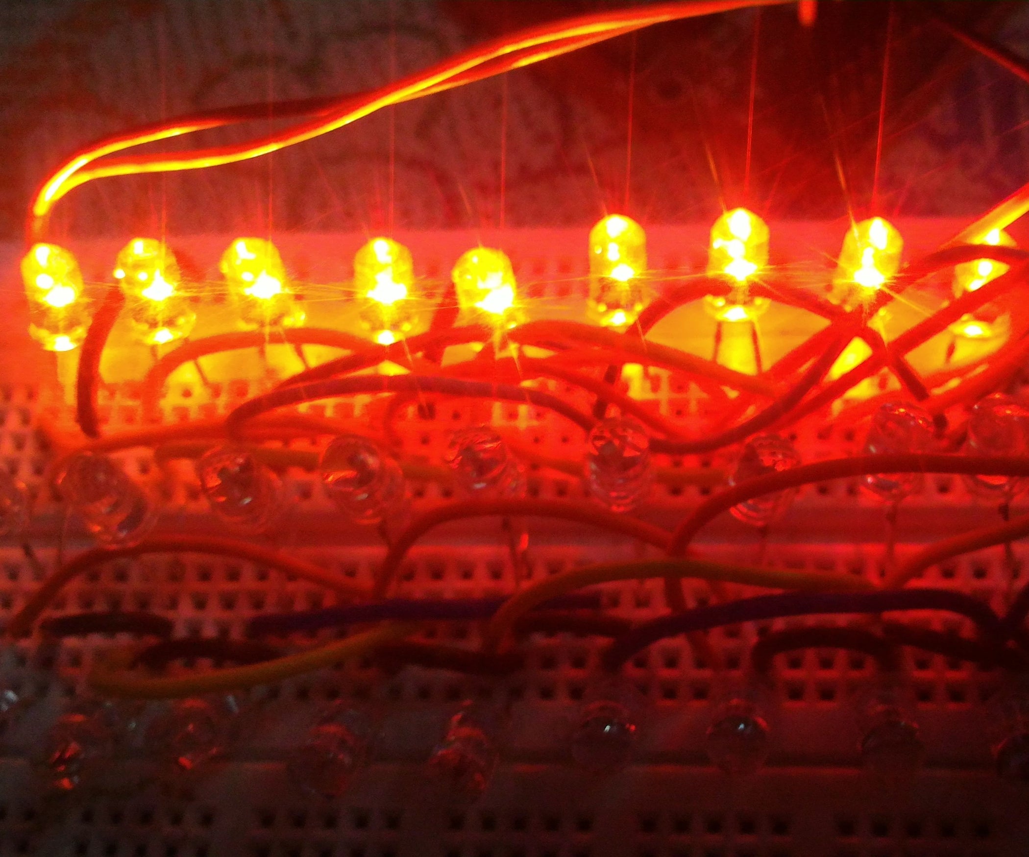 LED Lighting on Breadboard : 6 Steps (with Pictures) - Instructables