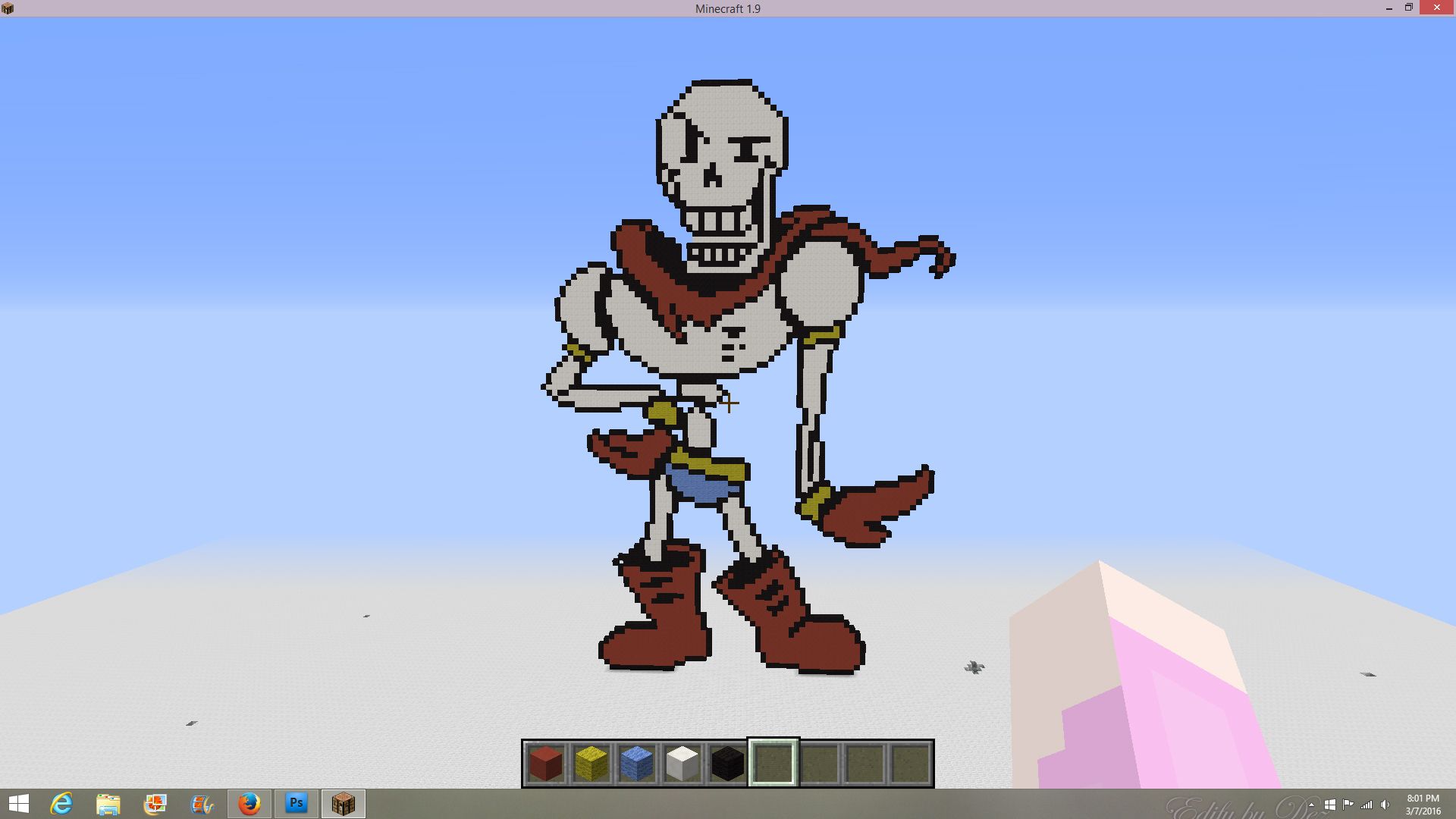 Minecraft Pixel Art Raster Download Gru Grid Minecraft Pixel Art PNG