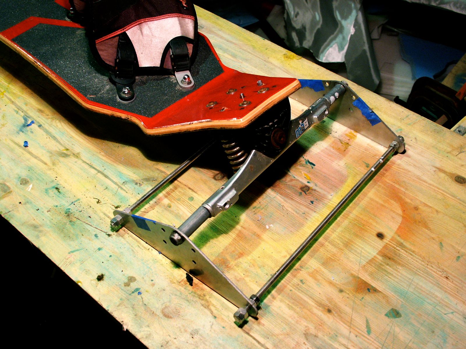 Convertable All Terrain Board for Summer and Winter : 3 Steps ...