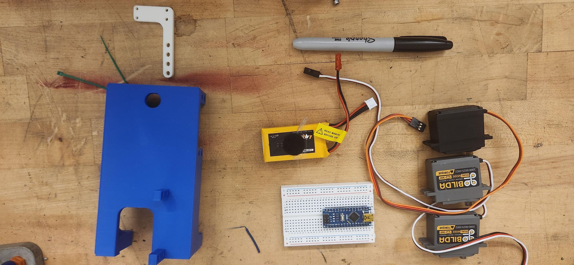 AI Teaches Me How to Make a Drawing Robot : 7 Steps (with Pictures ...