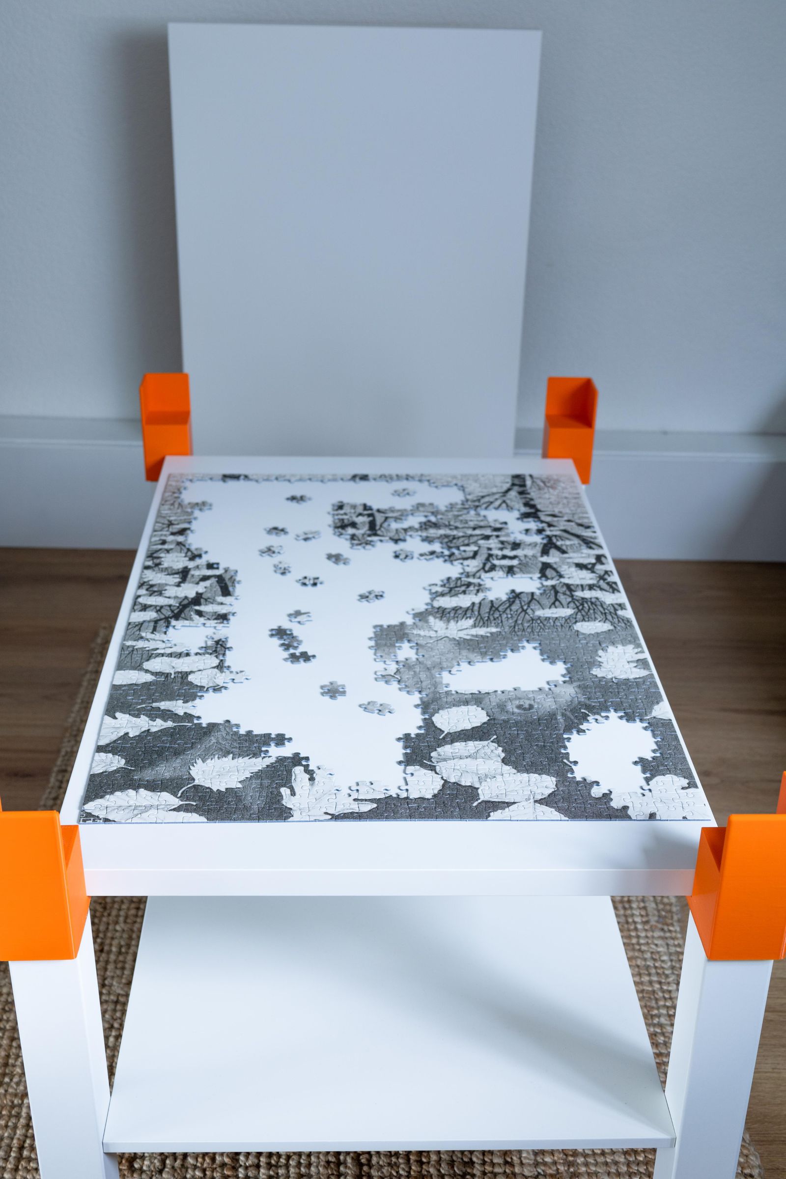 IKEA Lack Hack: Hidden Extra Shelf for Puzzles and Games Using 3D ...