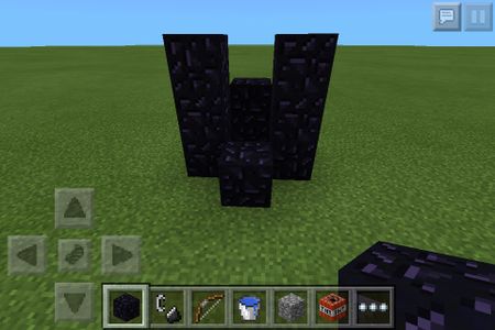 How to Build a Minecraft TNT Arrow Cannon - Pocket Edition : 5 Steps ...