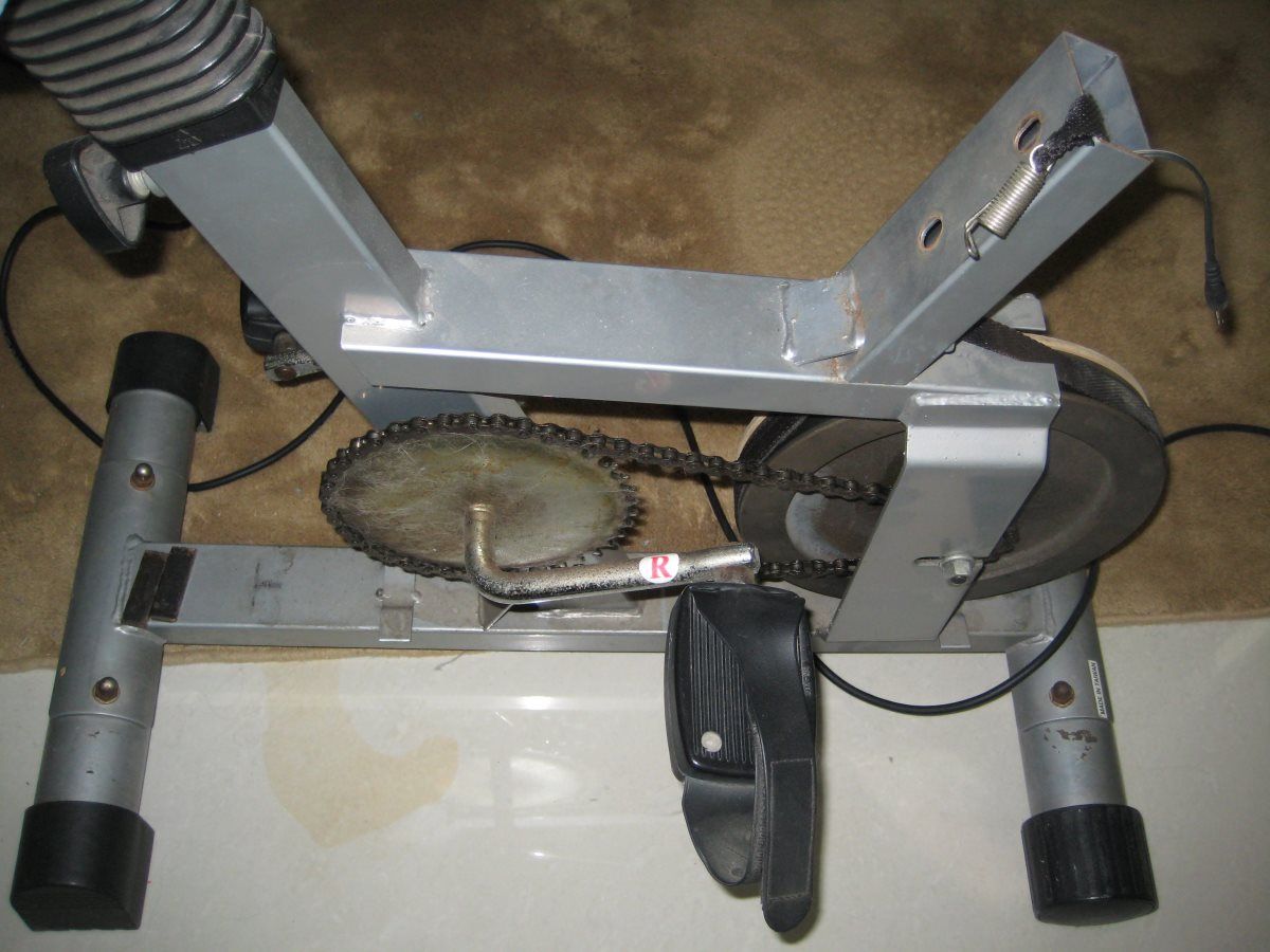 Exercise Bike As Controller for MT Bike Simulator : 9 Steps - Instructables