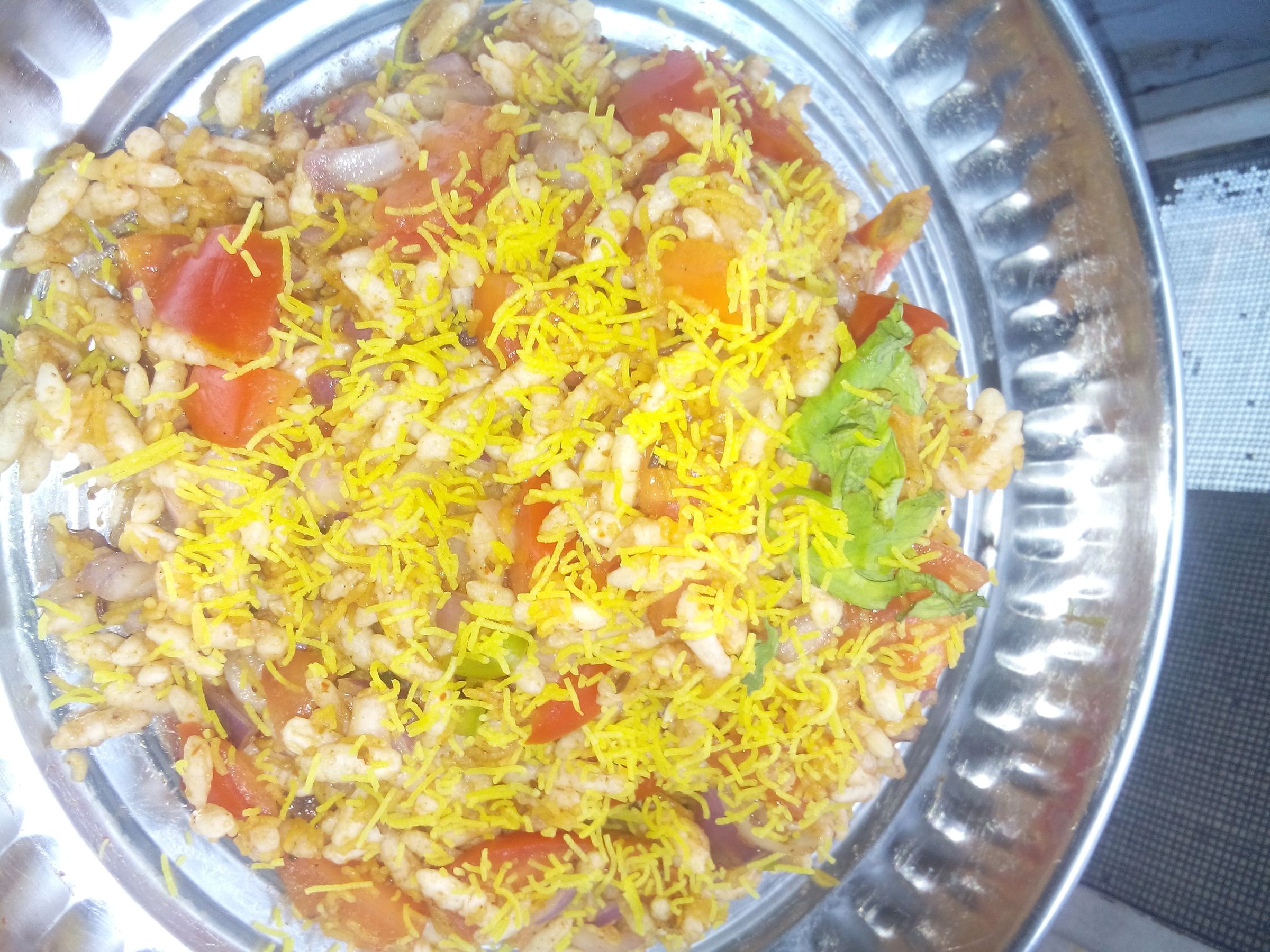 Indian Puffed Rice-Bhel Puri : 4 Steps (with Pictures) - Instructables