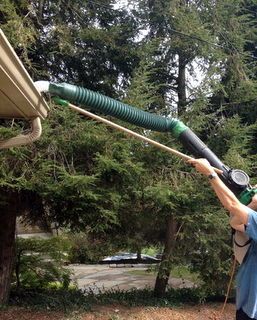 Leaf Vacuum Extension Using a Leaf Blower : 4 Steps (with Pictures ...