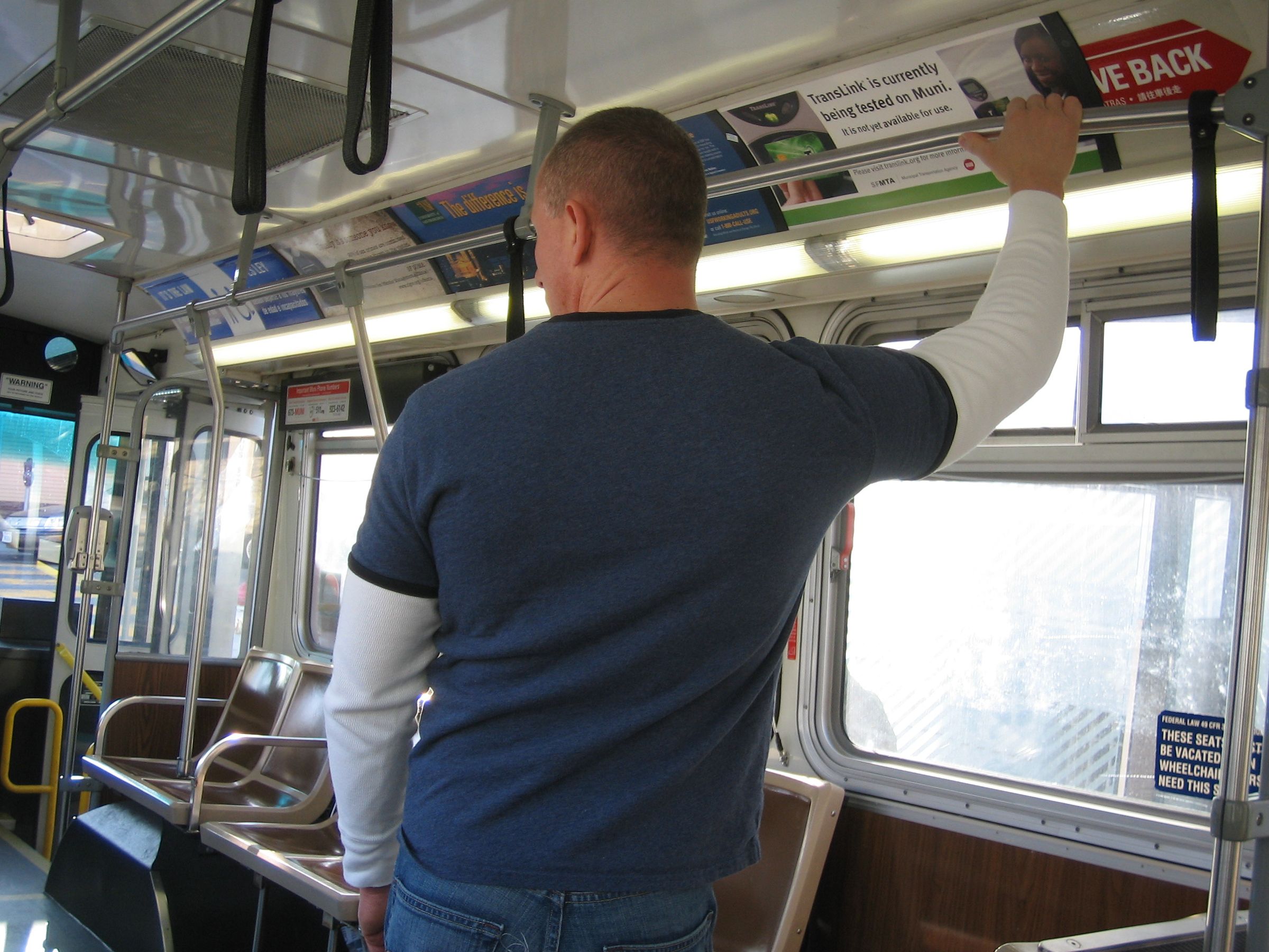 How to Ride the MUNI Bus (San Francisco) : 6 Steps - Instructables