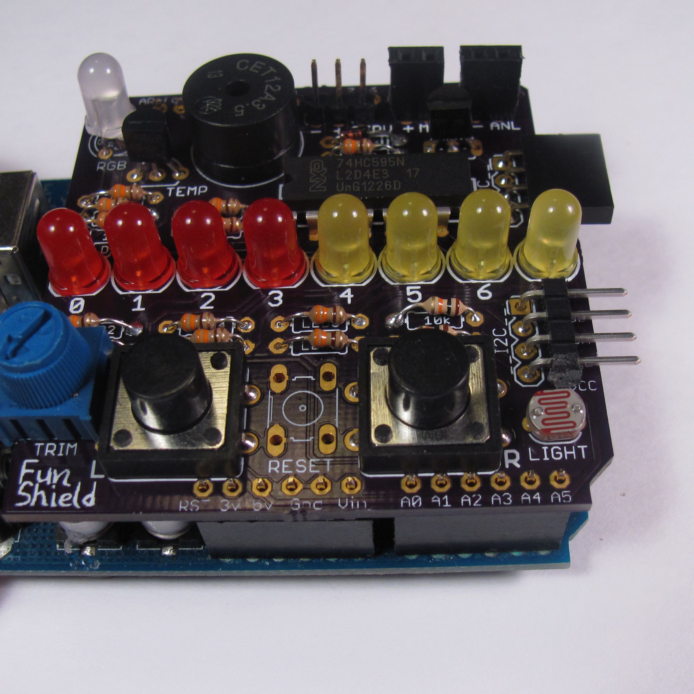 FunShield for Arduino : 13 Steps - Instructables