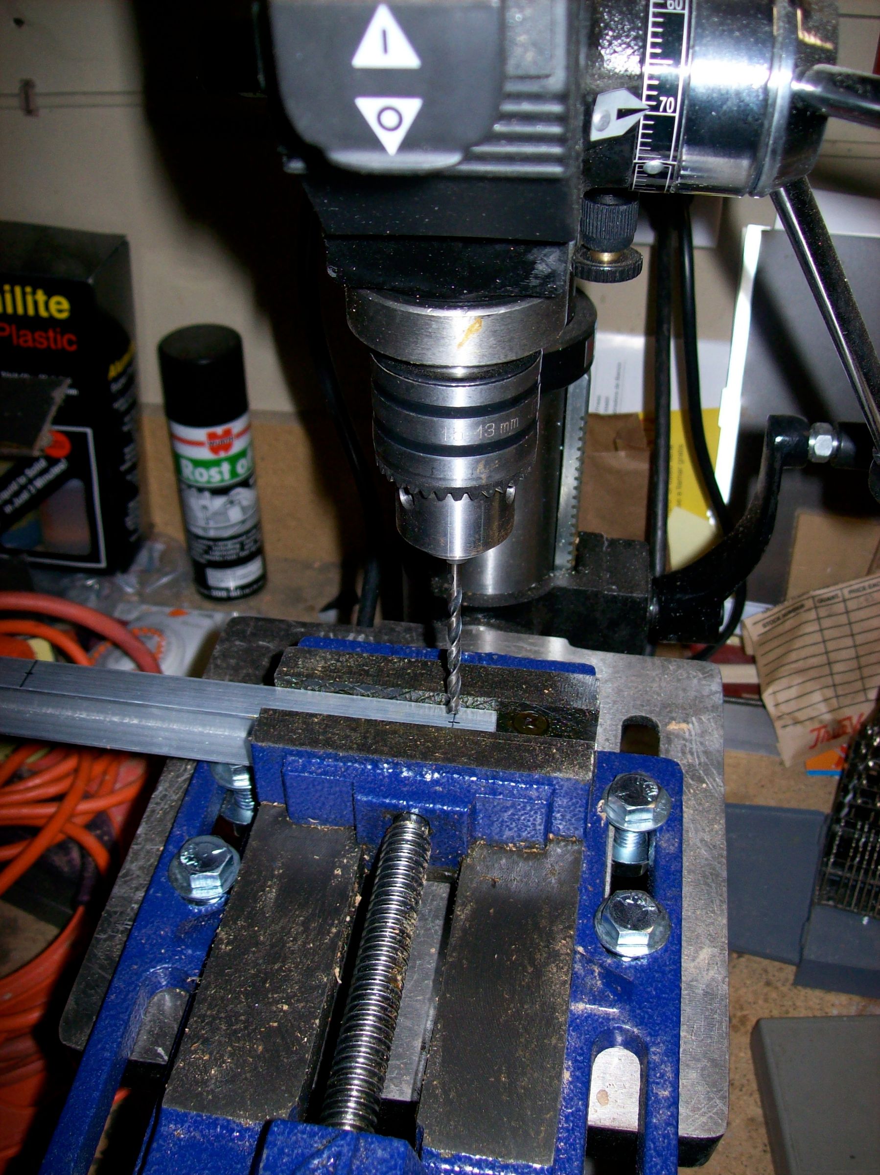 How to Make a Mini Milling Machine- Manual or CNC! : 14 Steps (with ...