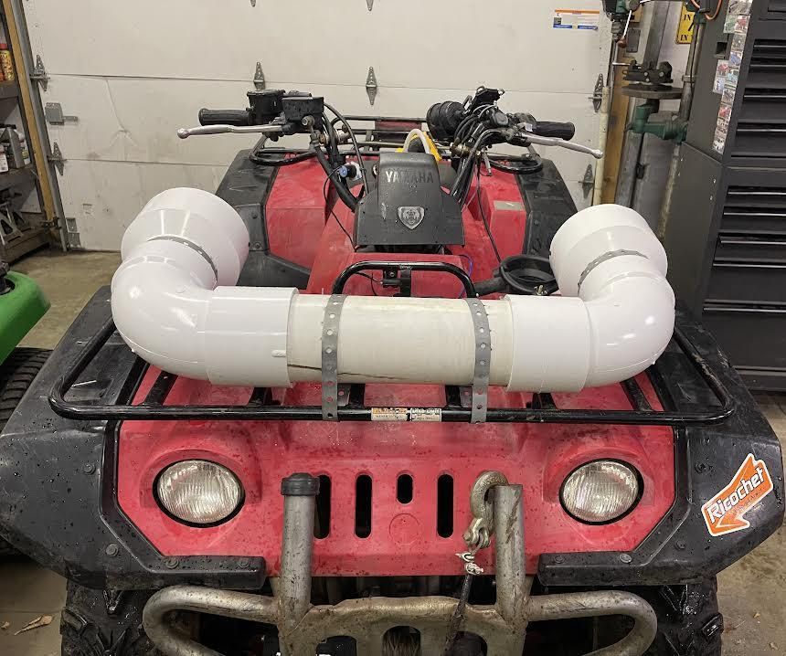 Front Speakers for Yamaha ATV : 8 Steps - Instructables