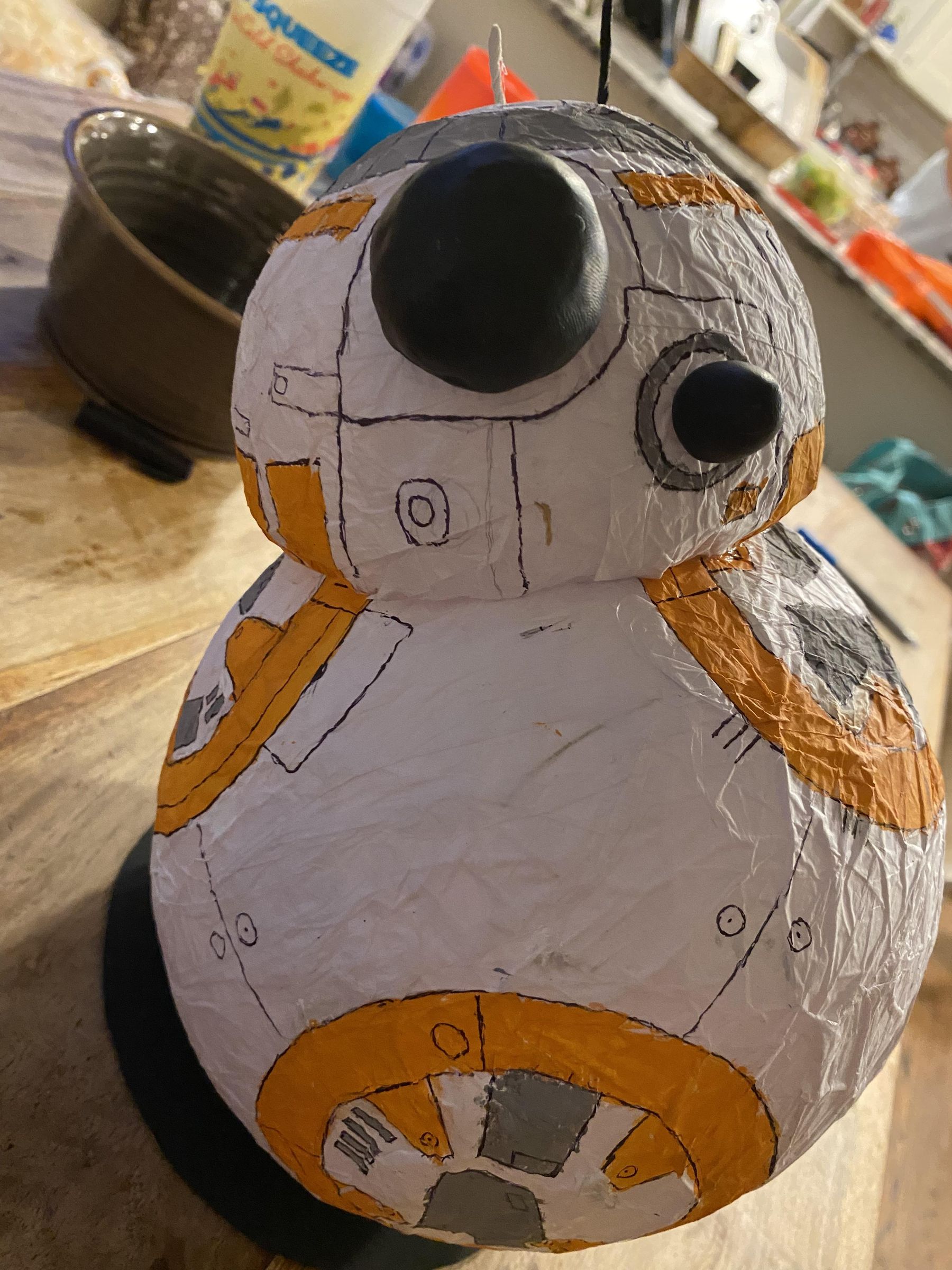 Light Up Bb8 Night Light : 15 Steps (with Pictures) - Instructables