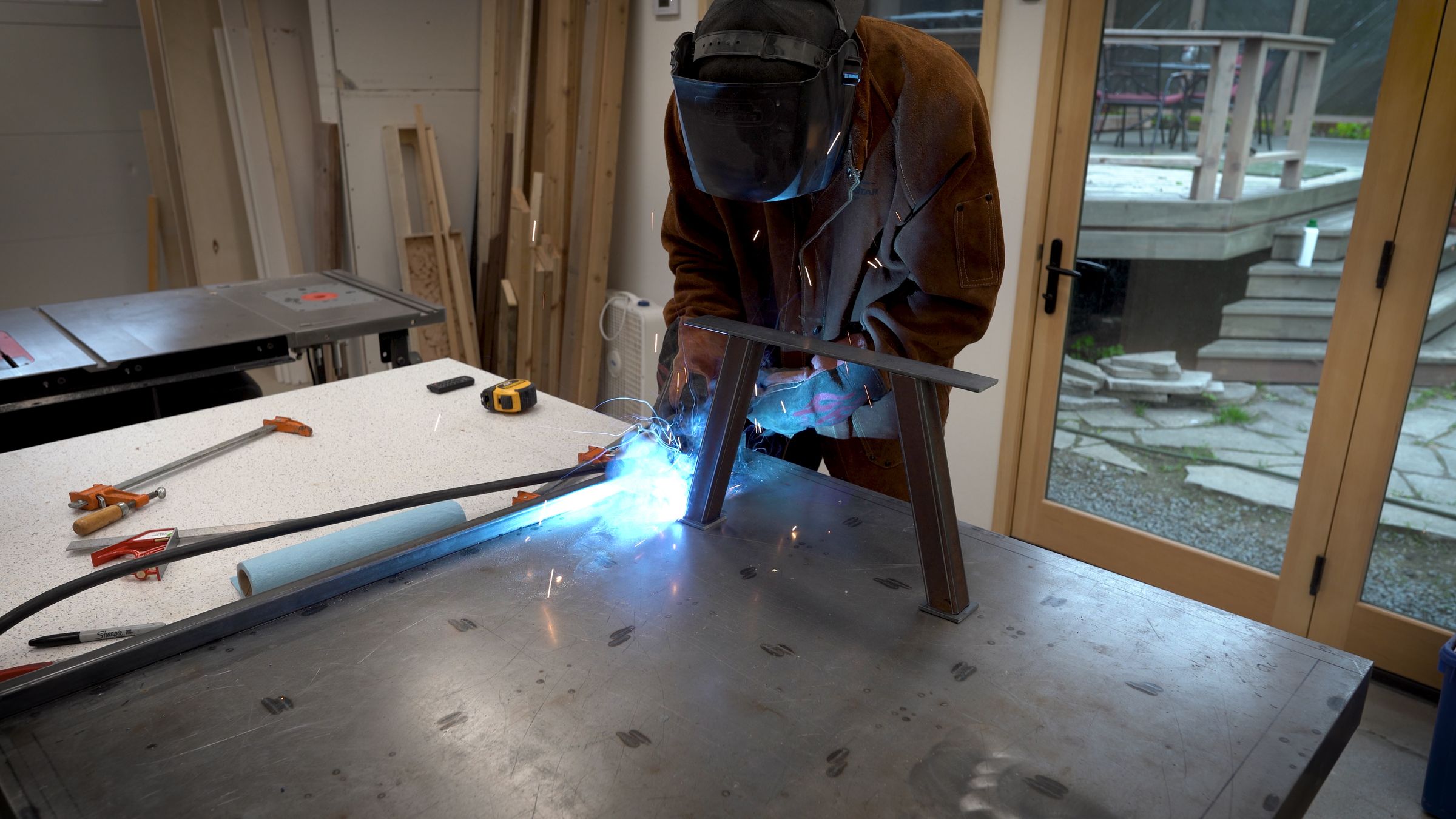 Building My Dream Desk With an Integrated Computer : 28 Steps (with ...