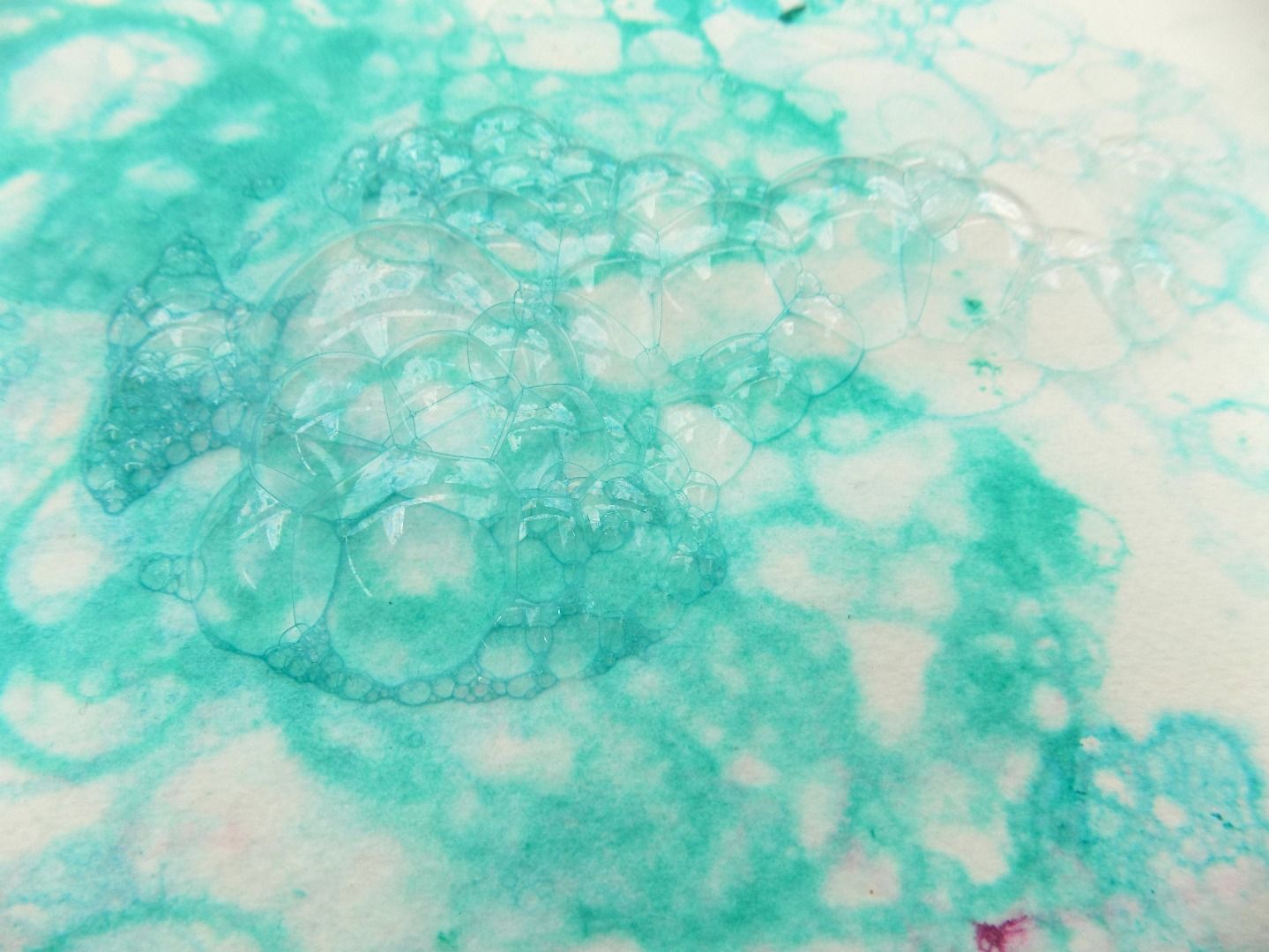 Bubble Painting for Kids and Artists : 8 Steps (with Pictures ...