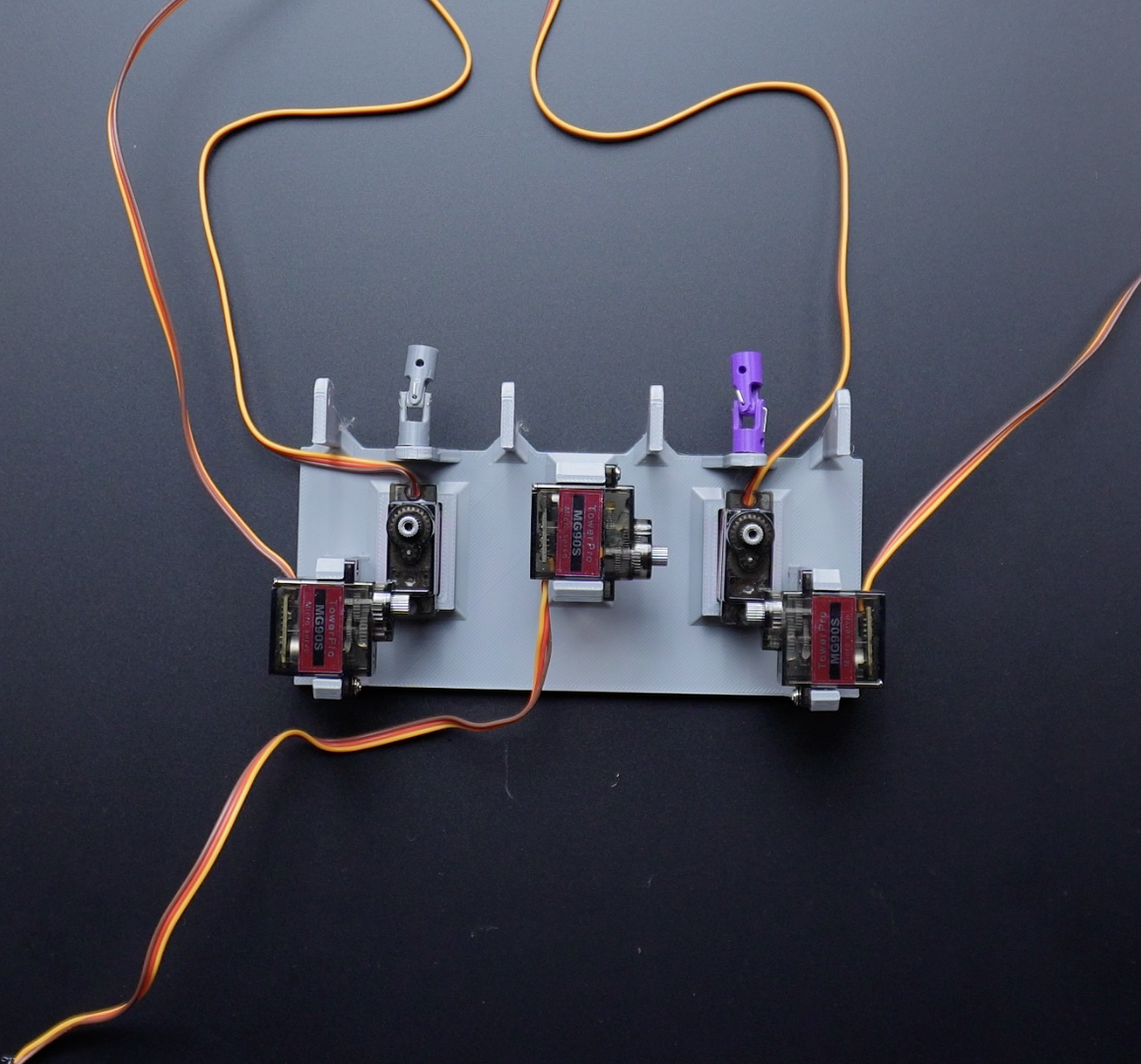 Face With Animatronic Eyes, Motion Detection and Voice : 6 Steps (with ...