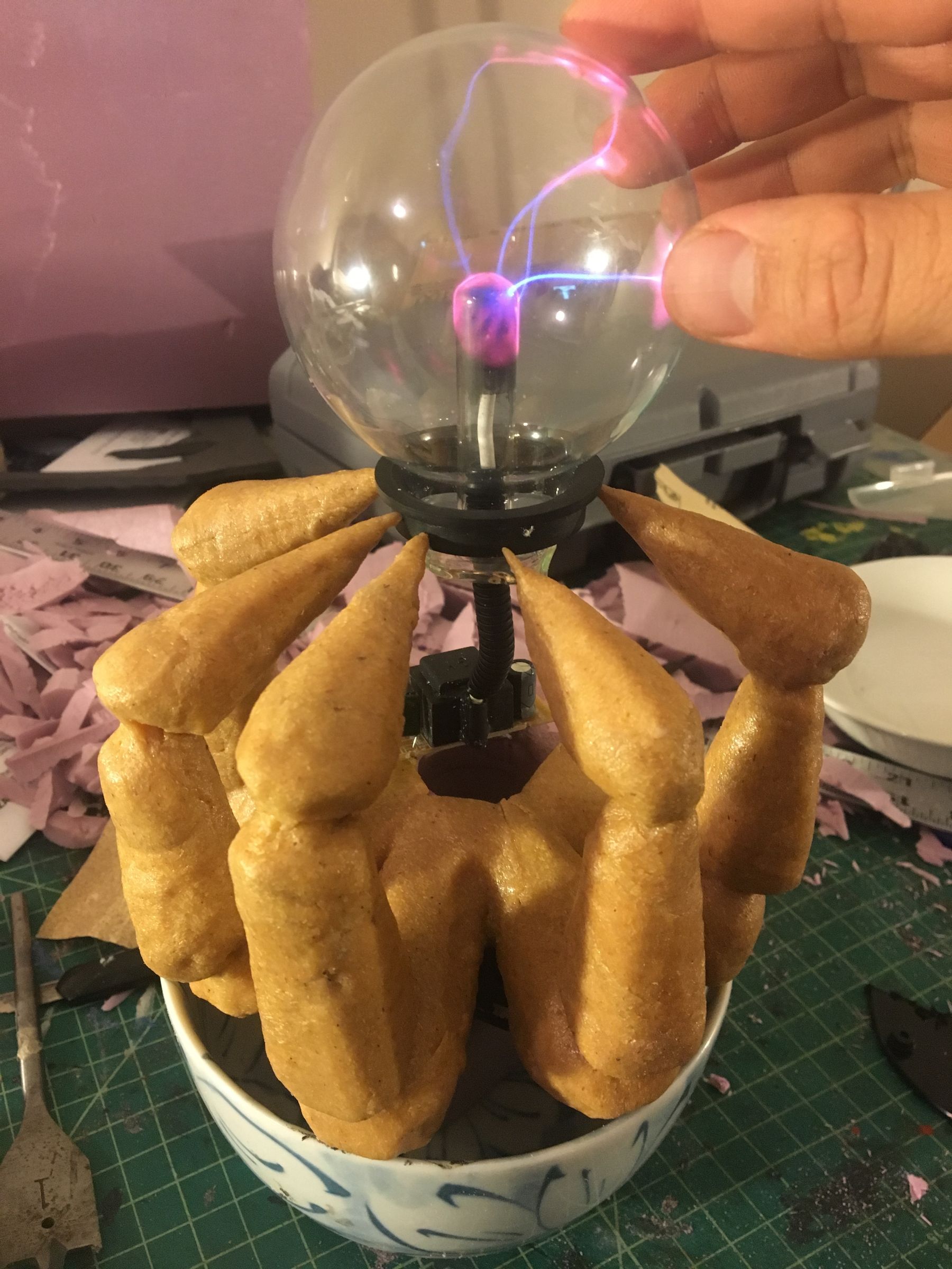 How to Make Sailor Moon: "Queen Beryl" Staff : 6 Steps (with Pictures ...