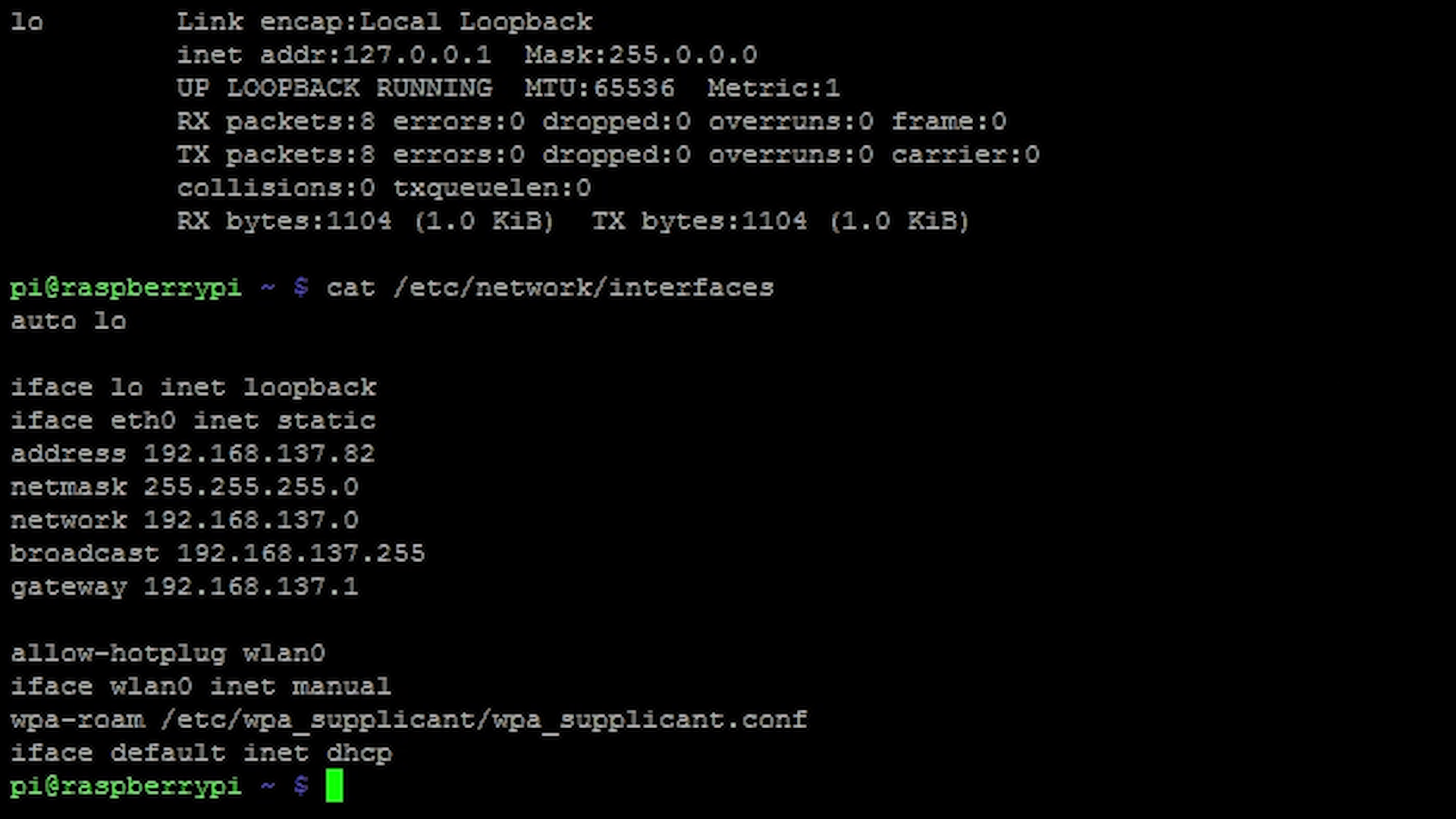 How to Assign a Static IP to the Raspberry Pi : 4 Steps (with Pictures ...