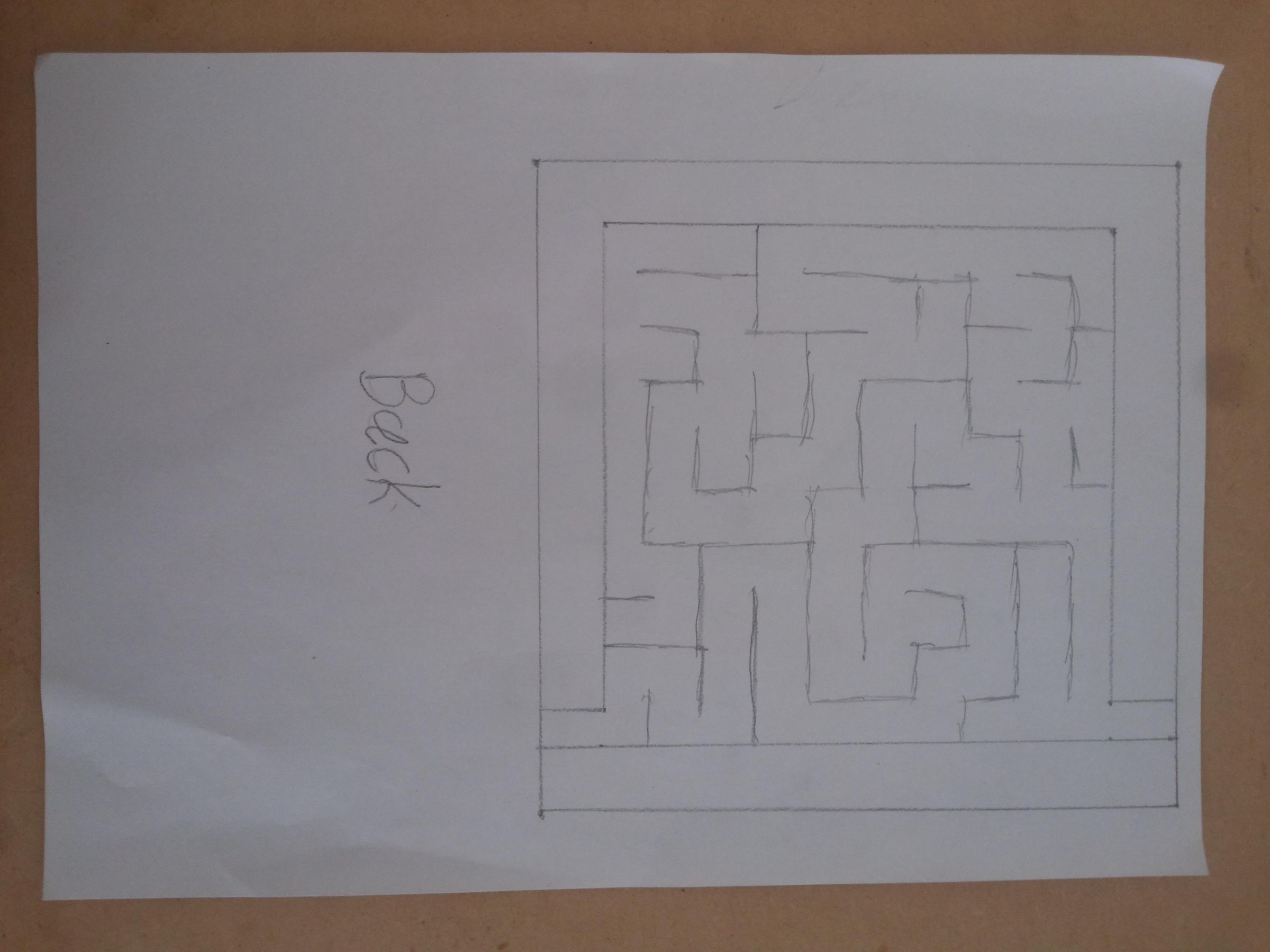 Cardboard 3D Endless Maze : 6 Steps (with Pictures) - Instructables