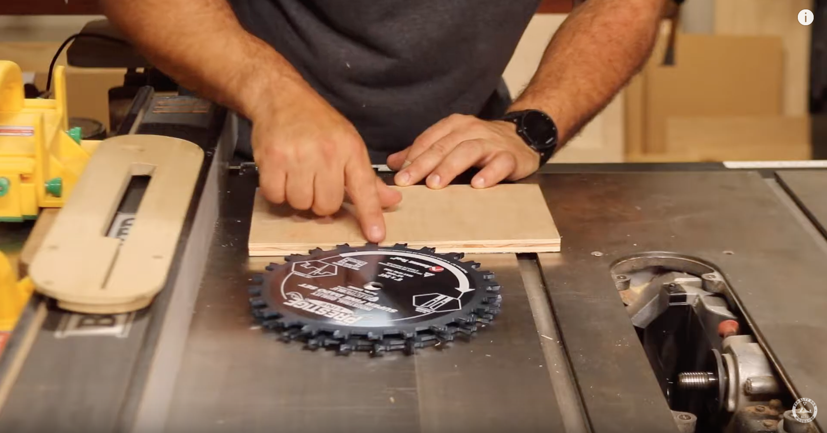 How to Install and Use a Dado Stack : 7 Steps (with Pictures ...
