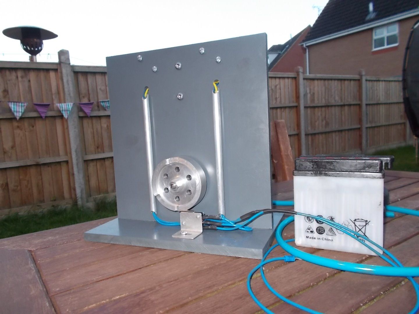 Electromechanical Steam Engine : 4 Steps - Instructables