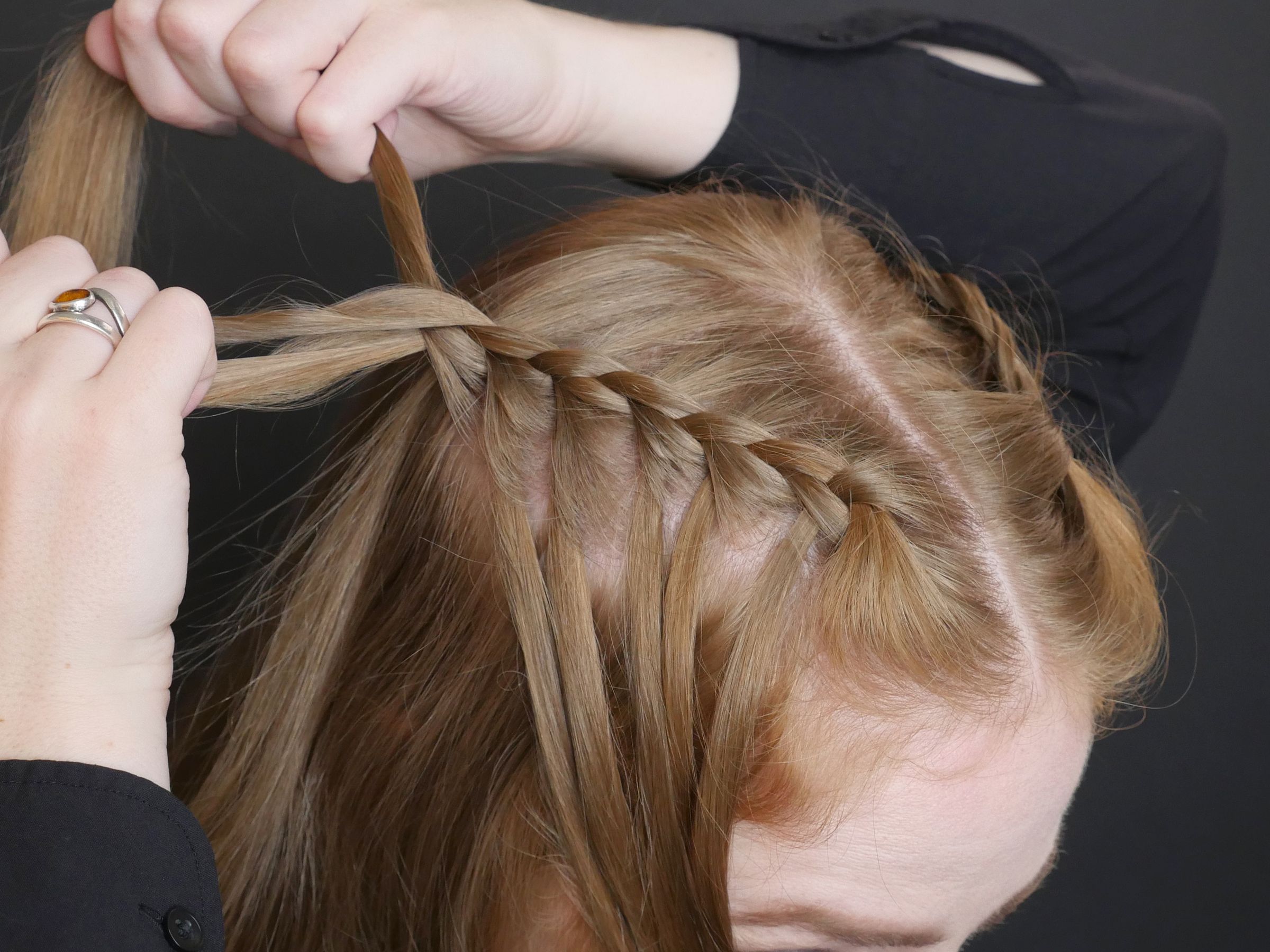 Waterfall Braid : 5 Steps (with Pictures) - Instructables