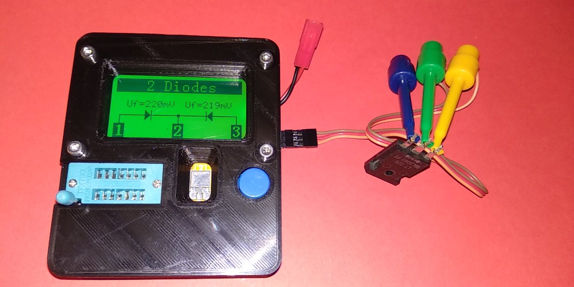 Electronic Component Tester (with a Nice Case) : 5 Steps (with Pictures ...