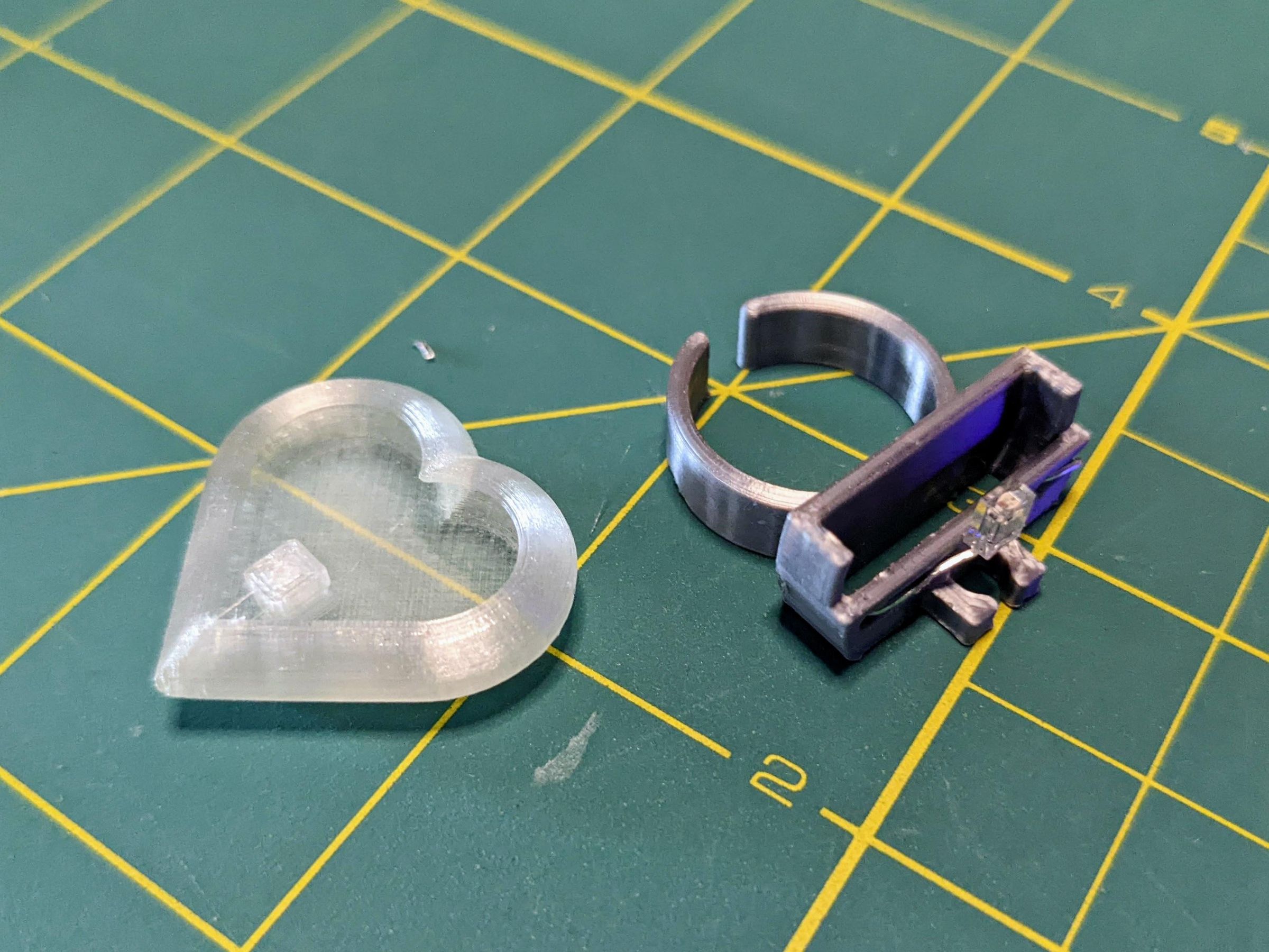 Color Changing Bling Ring : 3 Steps (with Pictures) - Instructables